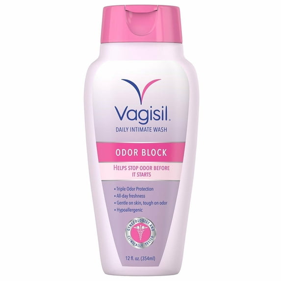 Vagisil Feminine Wash, Intimate Sensitive PH Balanced Female Protection ...