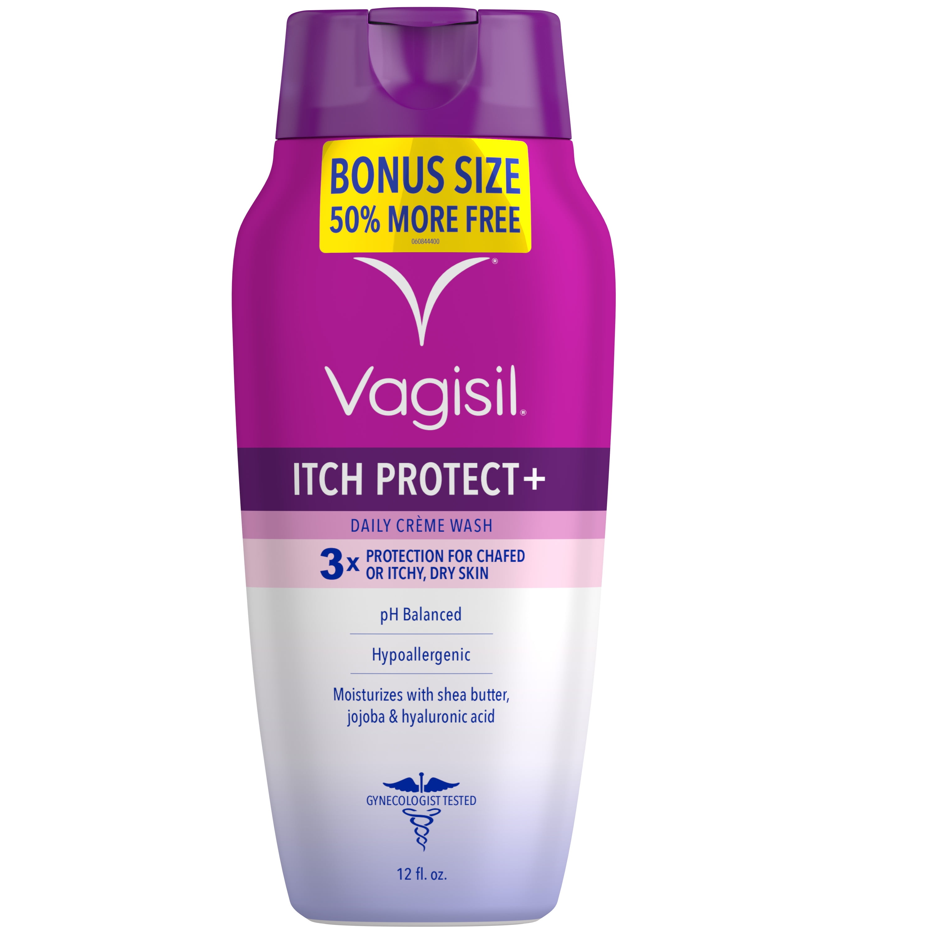 Vagisil Medicated Itch Protect+ Creme Wash for Sensitive Feminine Skin ...