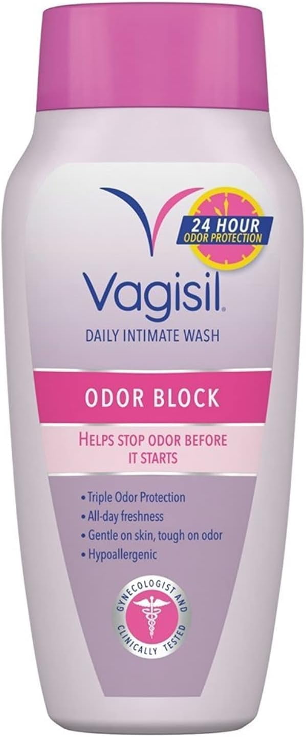 Vagisil Odor Block Daily Intimate Vaginal Wash 12 oz (Pack of 2) - Walmart.com