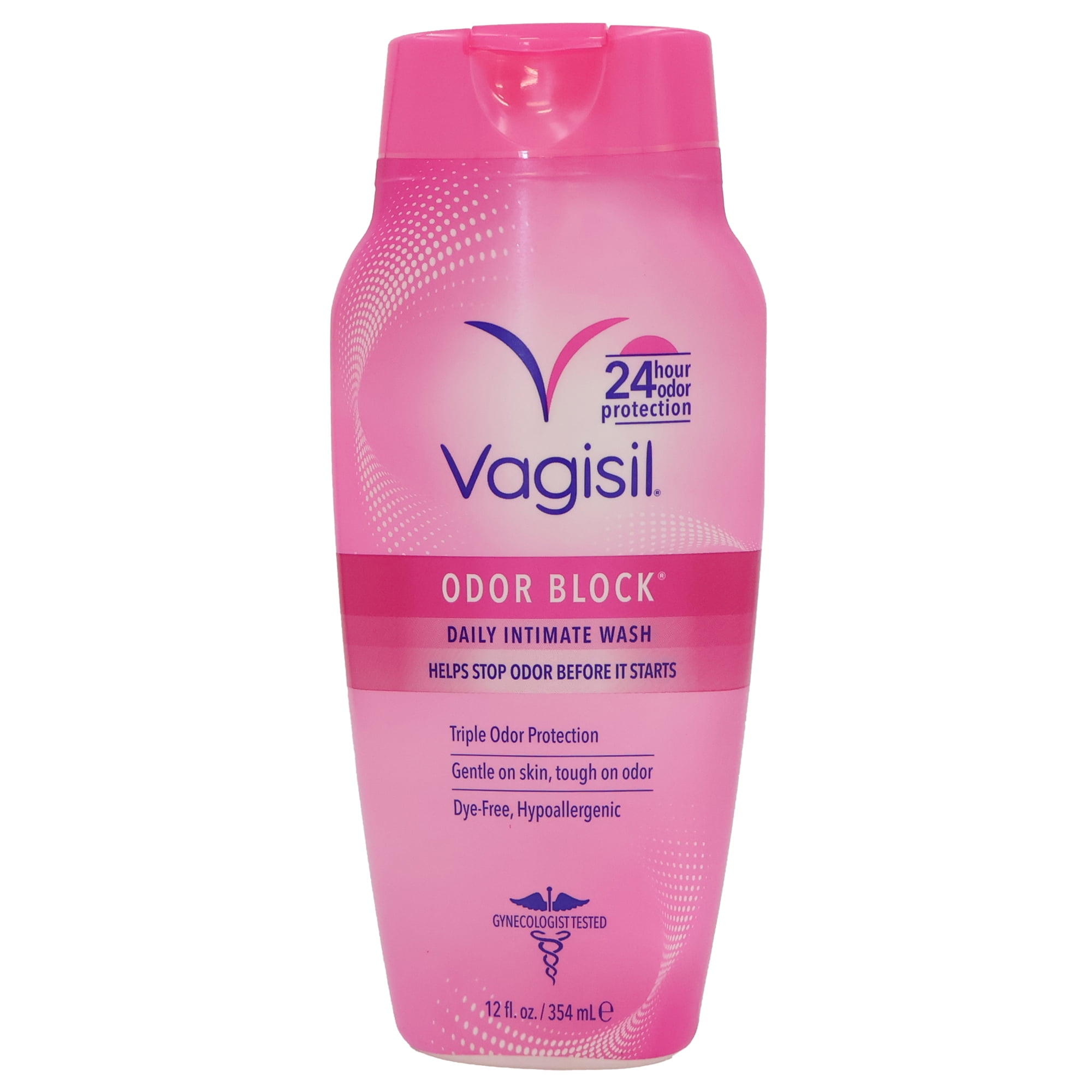 Vagisil Odor Block Daily Intimate Wash 12 Oz.,Pack of 12 - Walmart.com