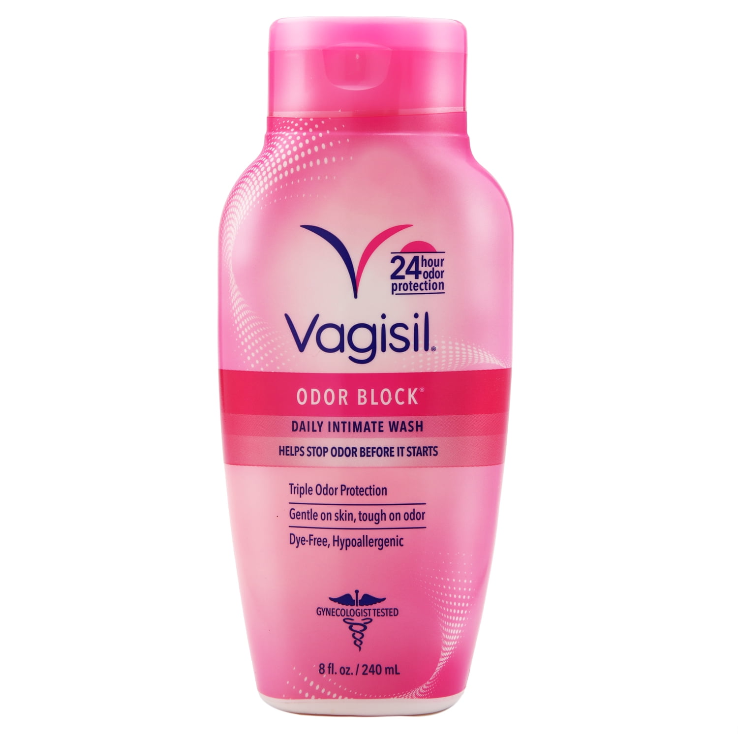 Vagisil Odor Block Daily Intimate Wash, 8 Oz.,Pack of 3 - Walmart.com