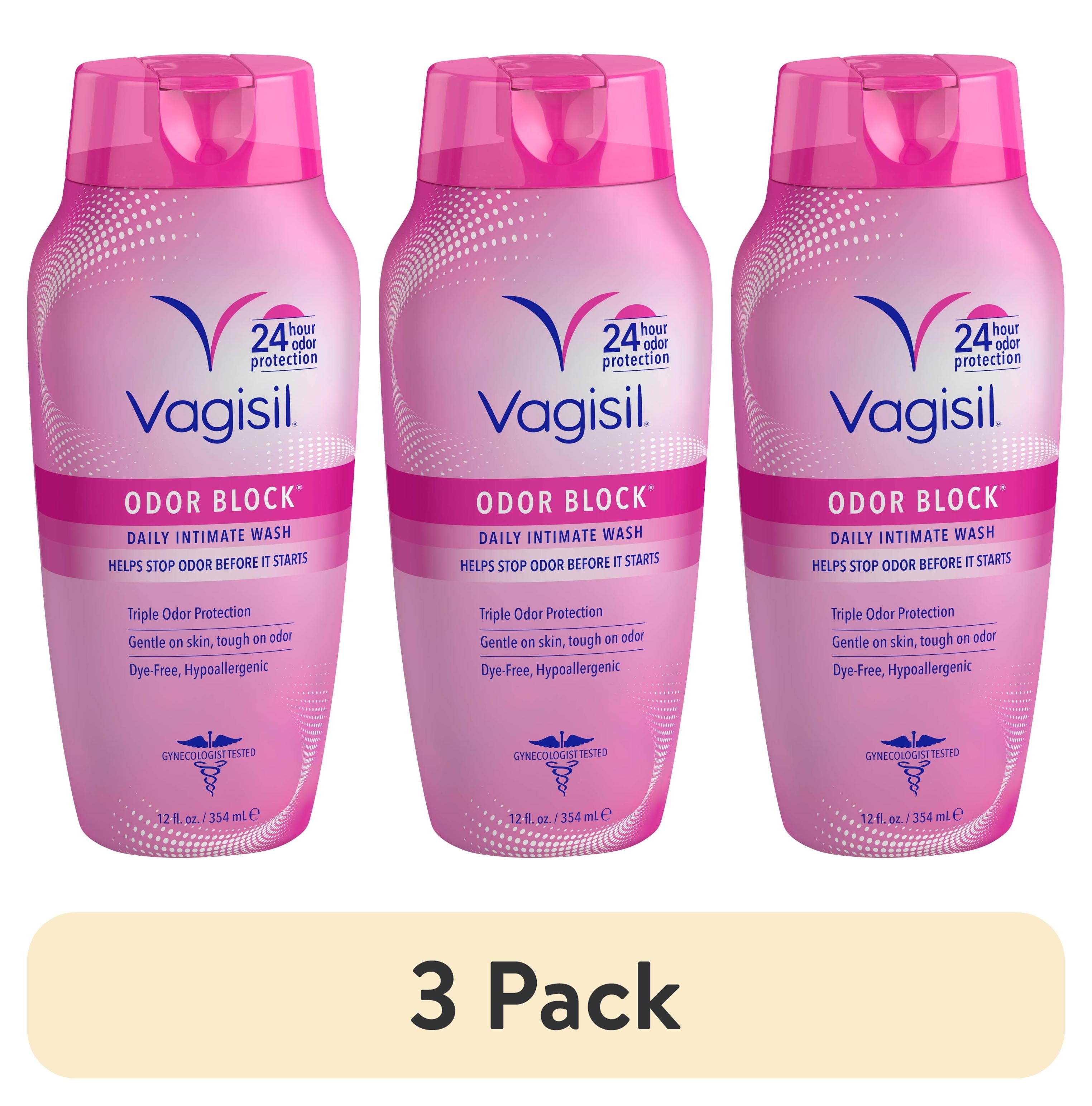 (3 pack) Vagisil Odor Block Daily Intimate Wash - Walmart.com