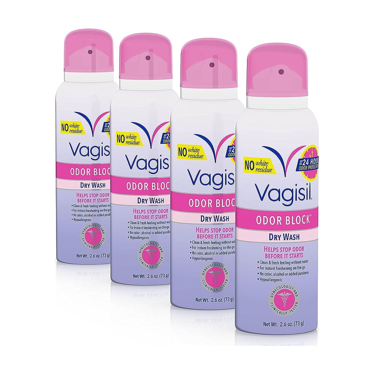 Customer reviews for Vagisil Odor Block Dry Wash Spray for Feminine ...