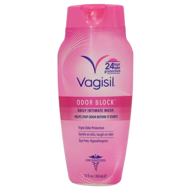 Vagisil Odor Block Daily Intimate Wash 12 Oz.,Pack of 3 - Walmart.com