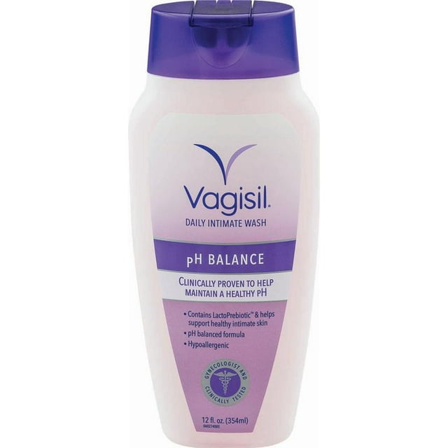 Vagisil PH Balance Daily Intimate Vaginal Feminine Wash, 12 fl.oz., 1 Pack (Pack of 3) - Walmart.com