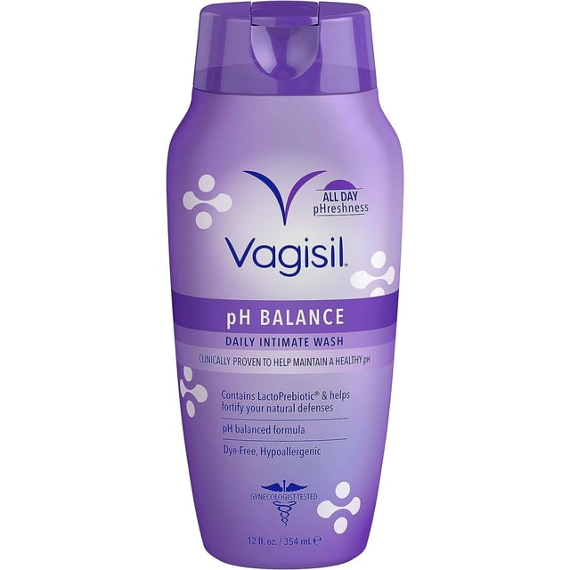 Vagisil Feminine Wash for Intimate Area Hygiene, pH Balance ...