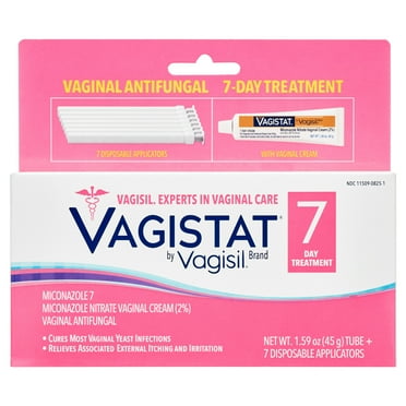 Monistat 7-Day Yeast Infection Treatment, Miconazole Nitrate Vaginal ...