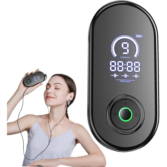 Vagus Nerve Stimulation, Relaxation Device, Ear Clip Device for Stress ...