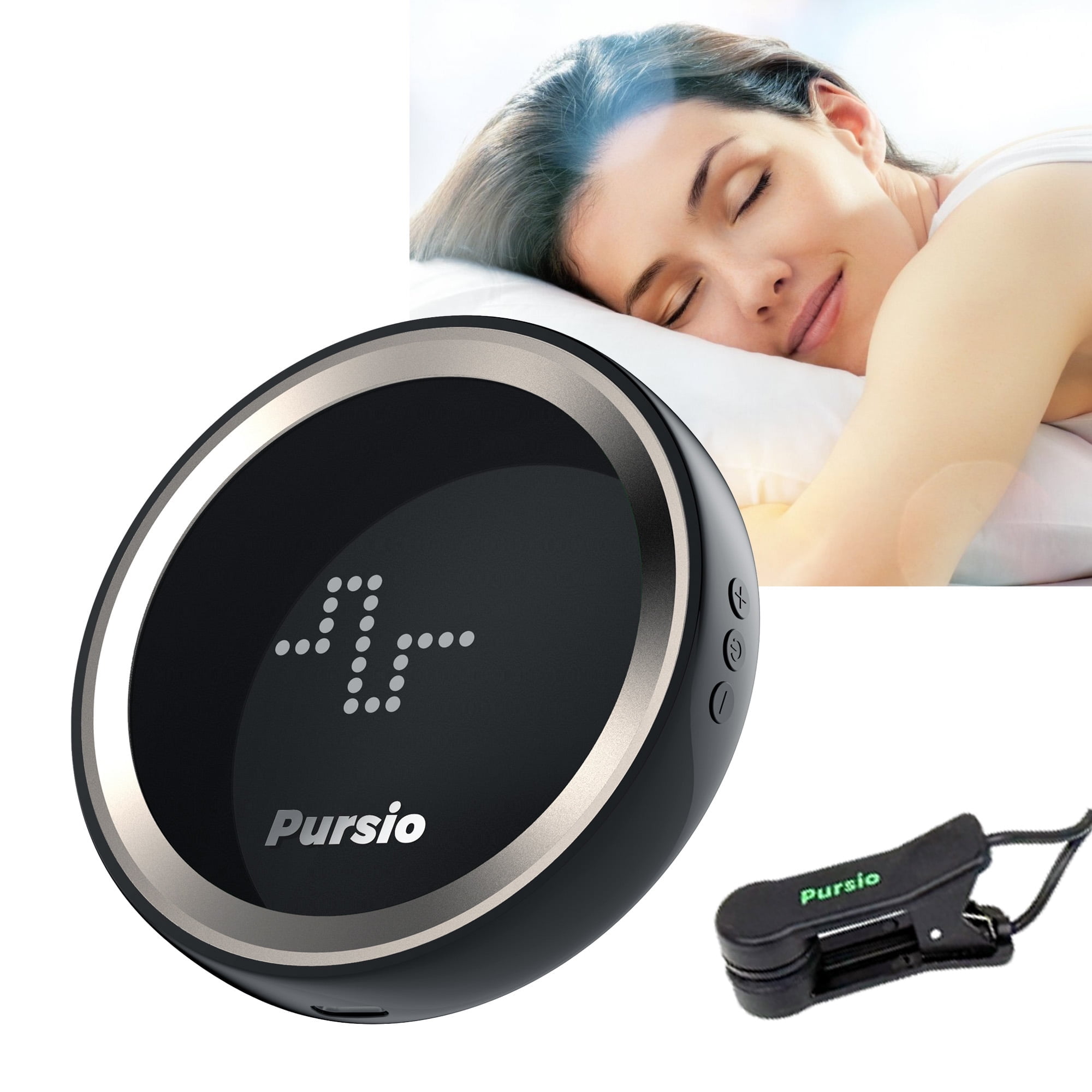 Vagus Nerve Stimulation Wellness Device with Ear Clip – 3 Frequency ...