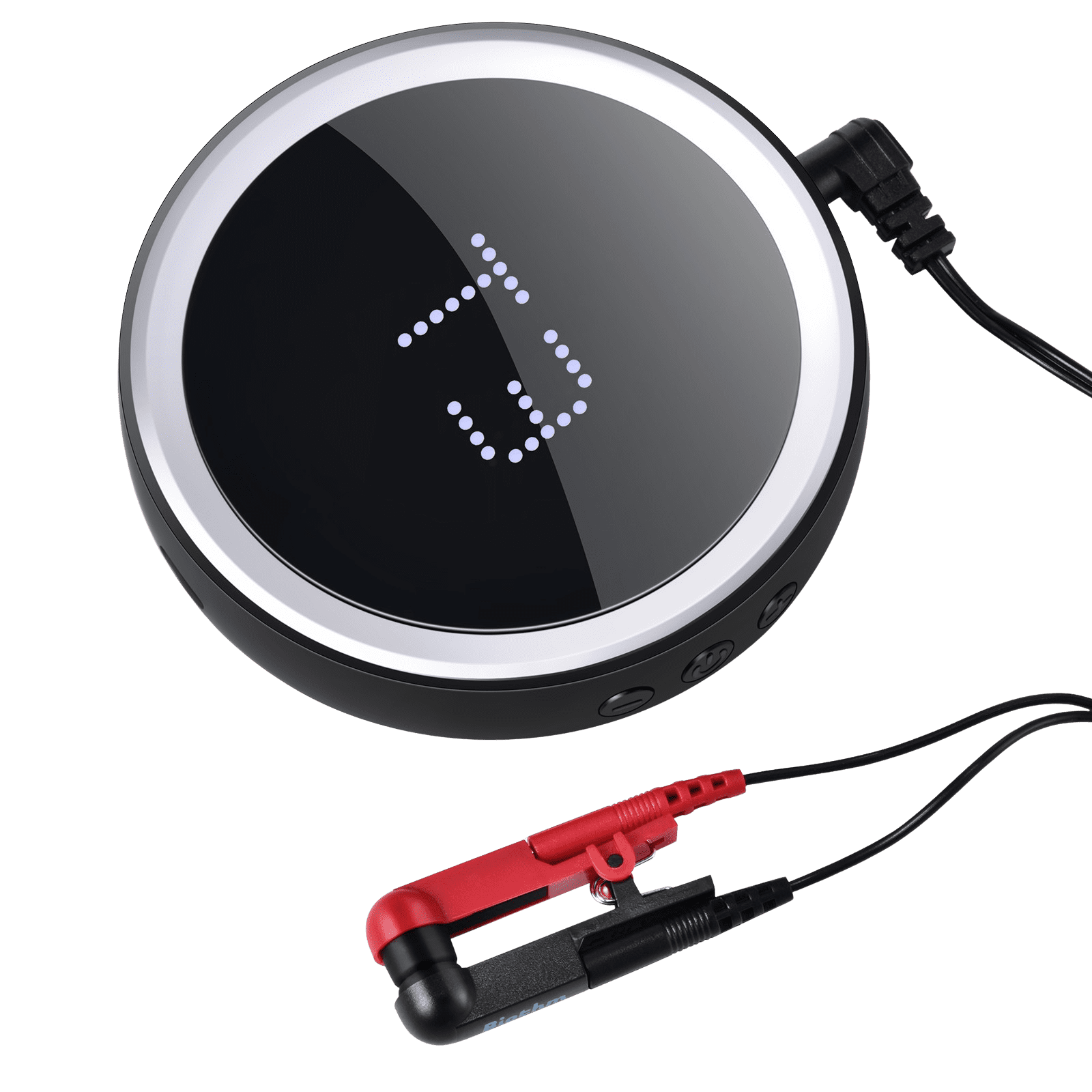 Vagus Nerve Stimulator with Ear Clips, 3-Mode Vagal Stimulation Device ...