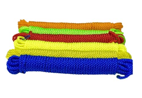 Vaidehi 1 Washing line | Nylon | Rope for Hanging Clothes | Multicolor ...