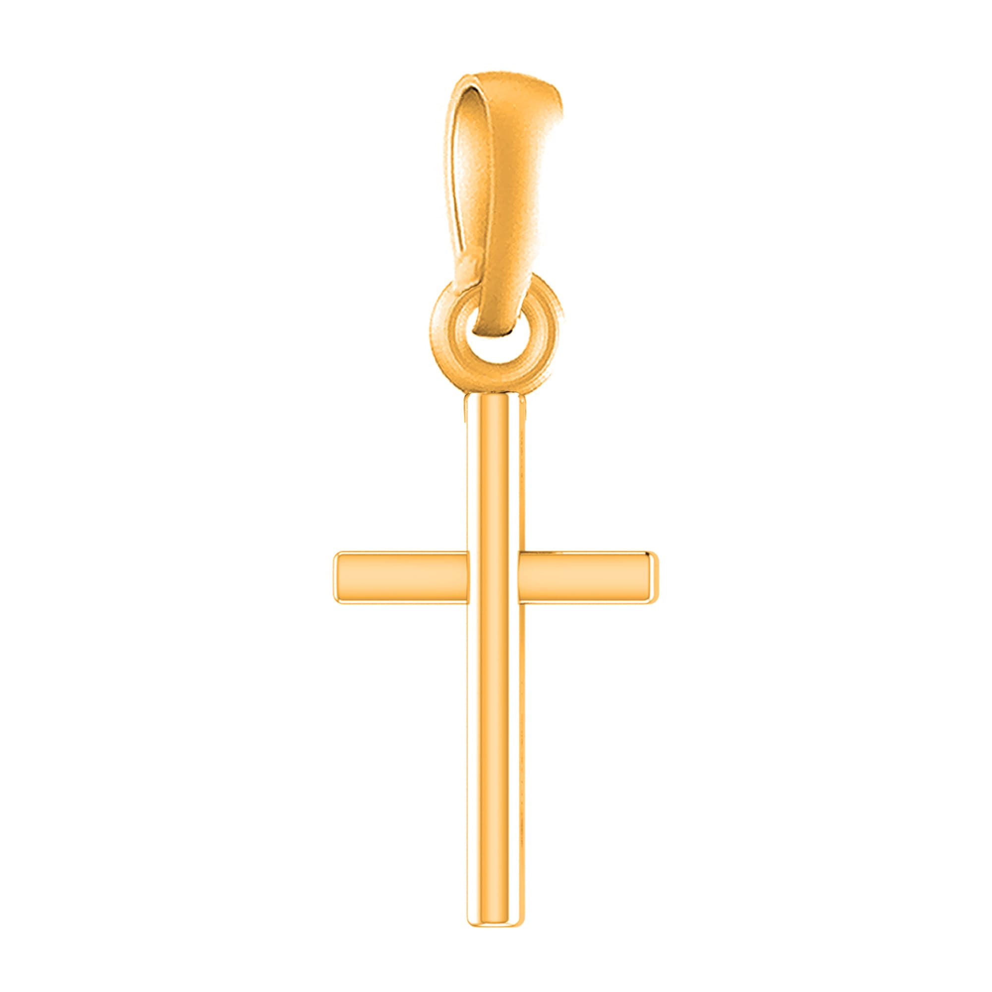 Vaidehi 925 Sterling Silver 22k Gold Plated God Jesus Christ Pendant ...