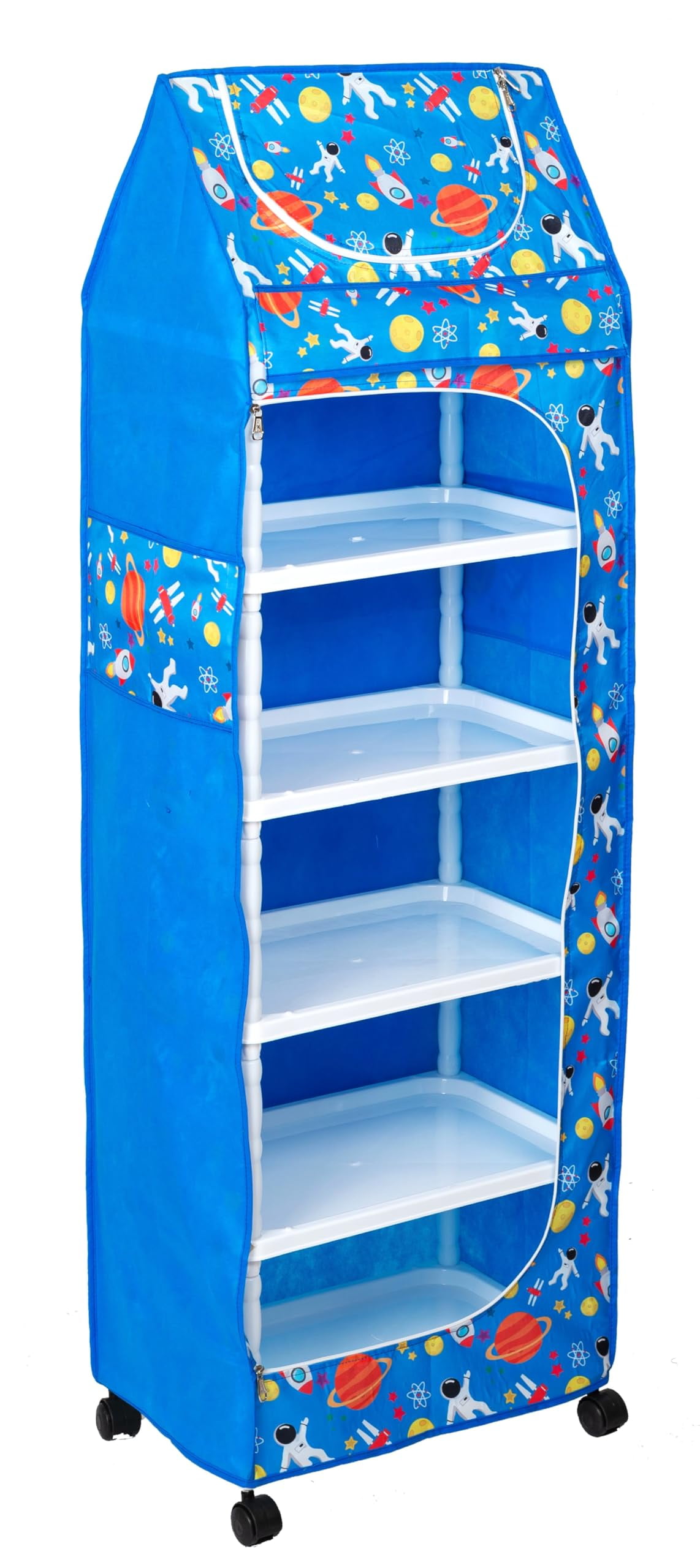 Vaidehi Almirah for Clothes Plastic Wardrobe for Clothes Multipurpose ...