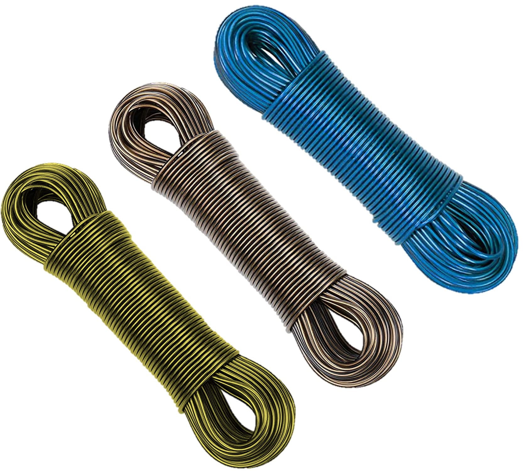 Vaidehi Creations PVC Coated Steel Wire Rope for Drying Clothes ...