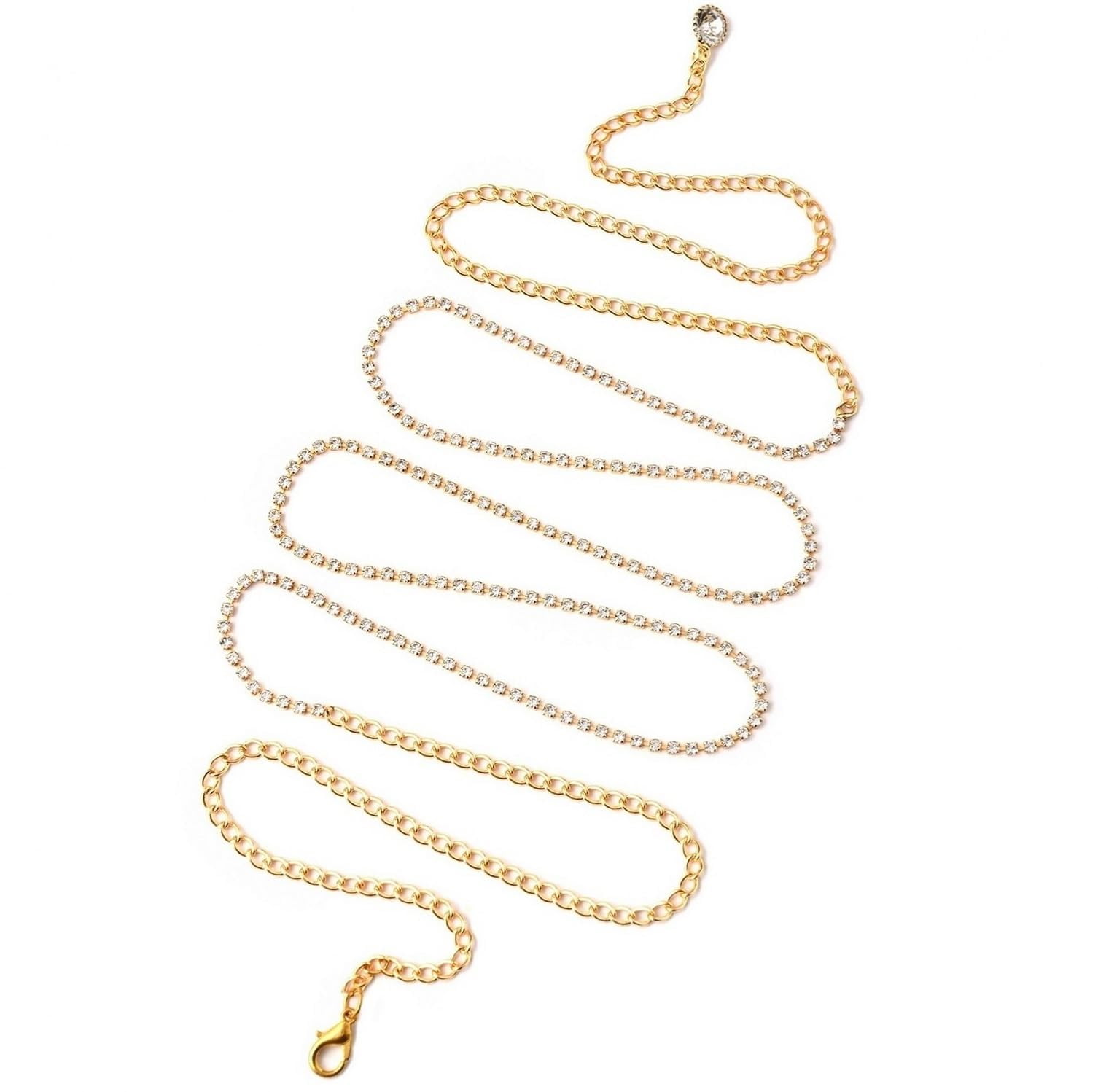 Vaidehi FASHIONS Golden Hip Belly Chain Saree Waist belt karddhani ...