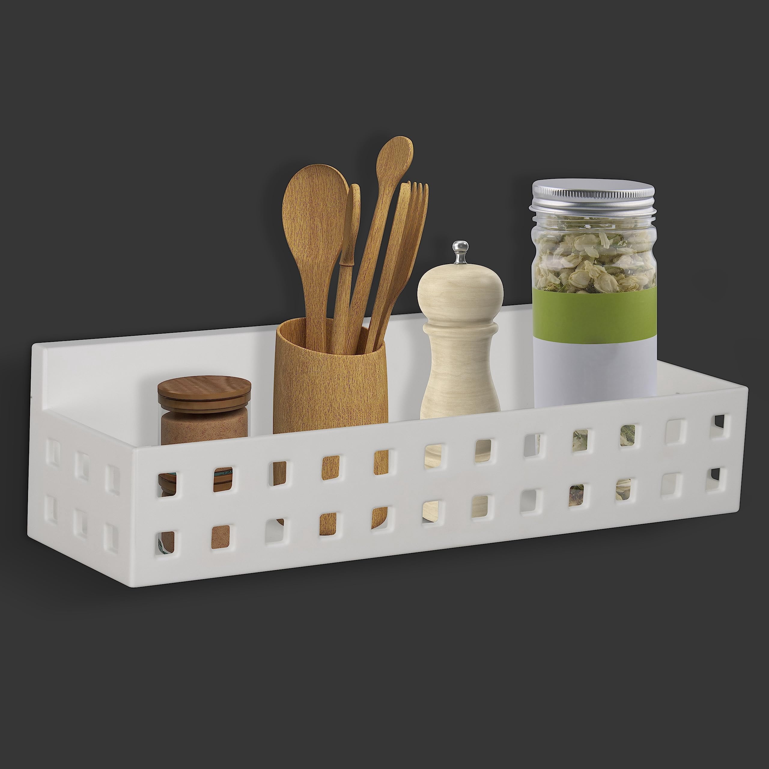 Vaidehi Fridge Magnetic Shelf/Storage Magnetic Spice Rack for Fridge ...