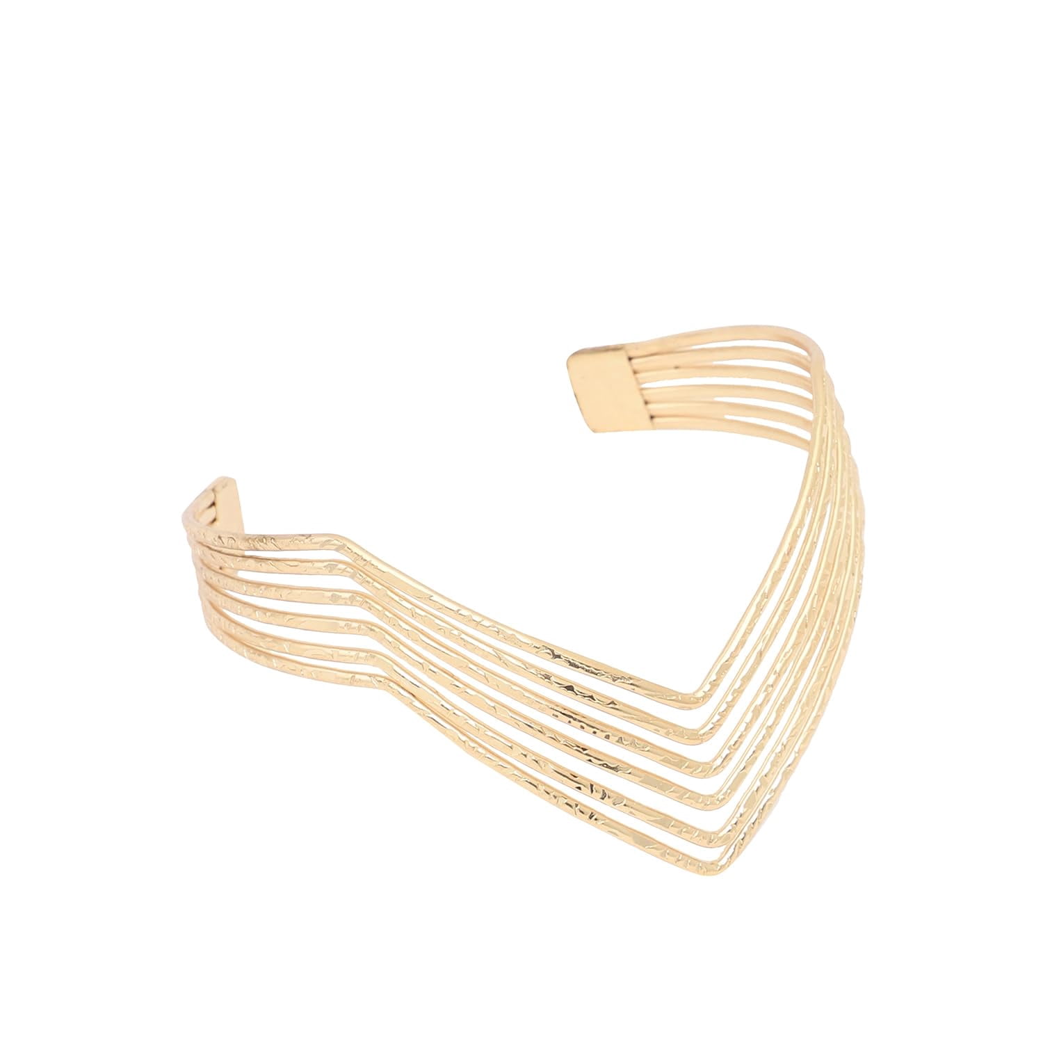 Vaidehi Gold Plated Armlet for Women & Girls | Upper Arm Cuff, Bracelet ...