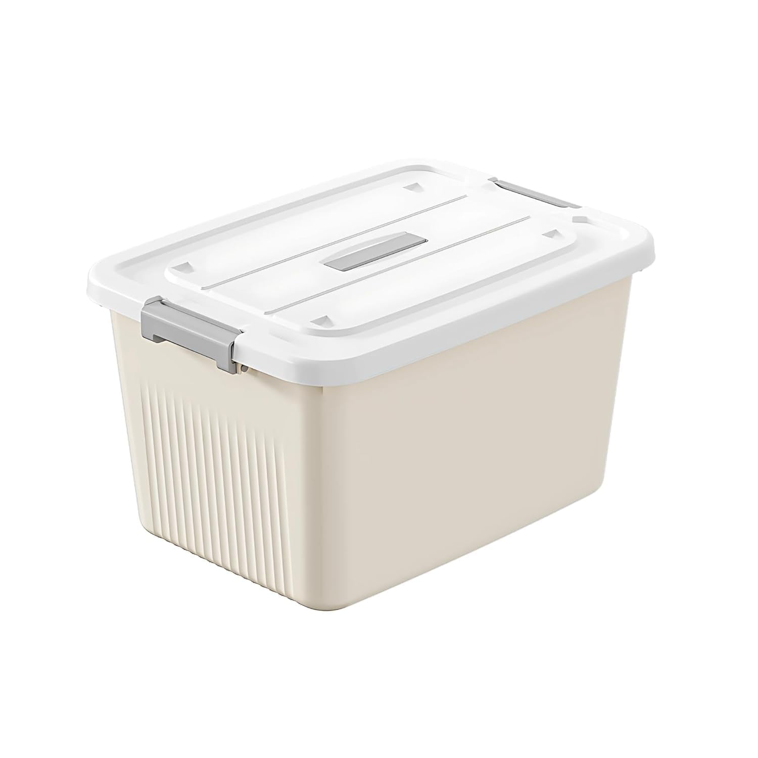 Vaidehi - Heavy-Duty Stackable Plastic Storage Box with Lockable ...