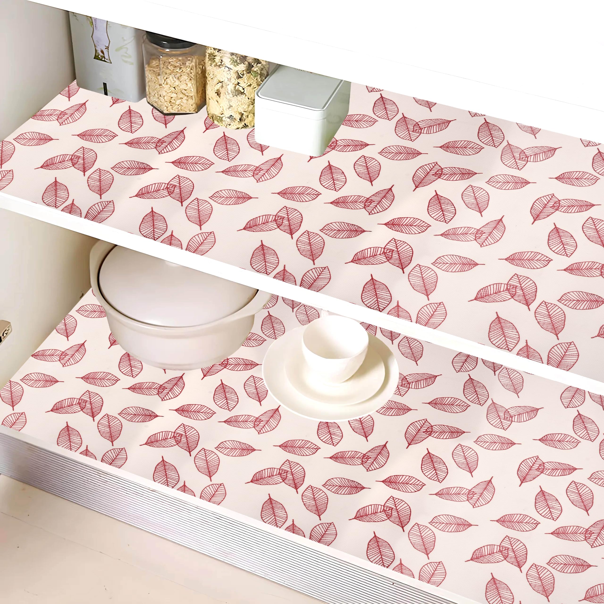 Vaidehi Industries 5 Meter - Kitchen Shelf Liner | Anti-Slip Sheet For ...
