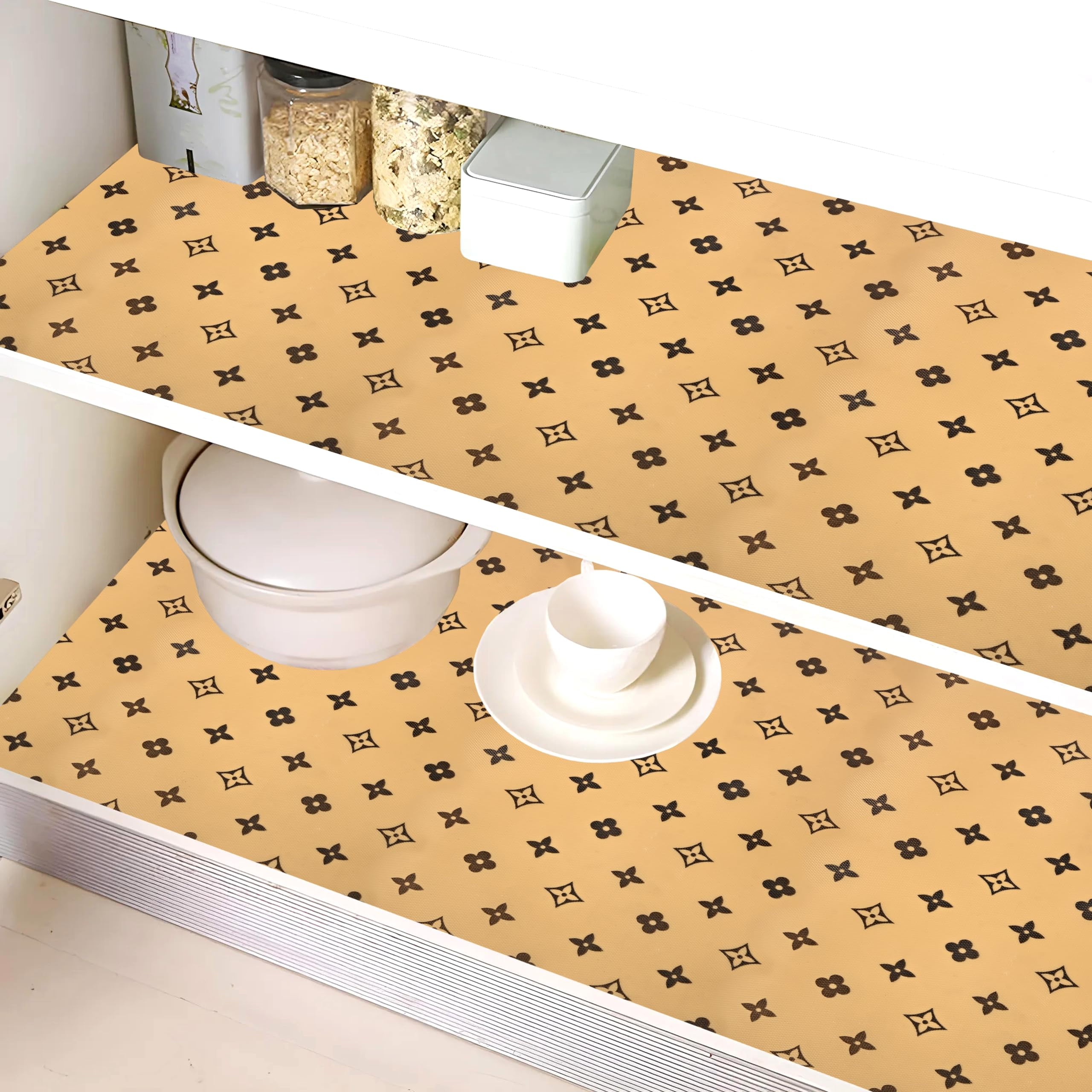 Vaidehi Industries 5 Meter - Kitchen Shelf Liner | Anti-Slip Sheet For ...