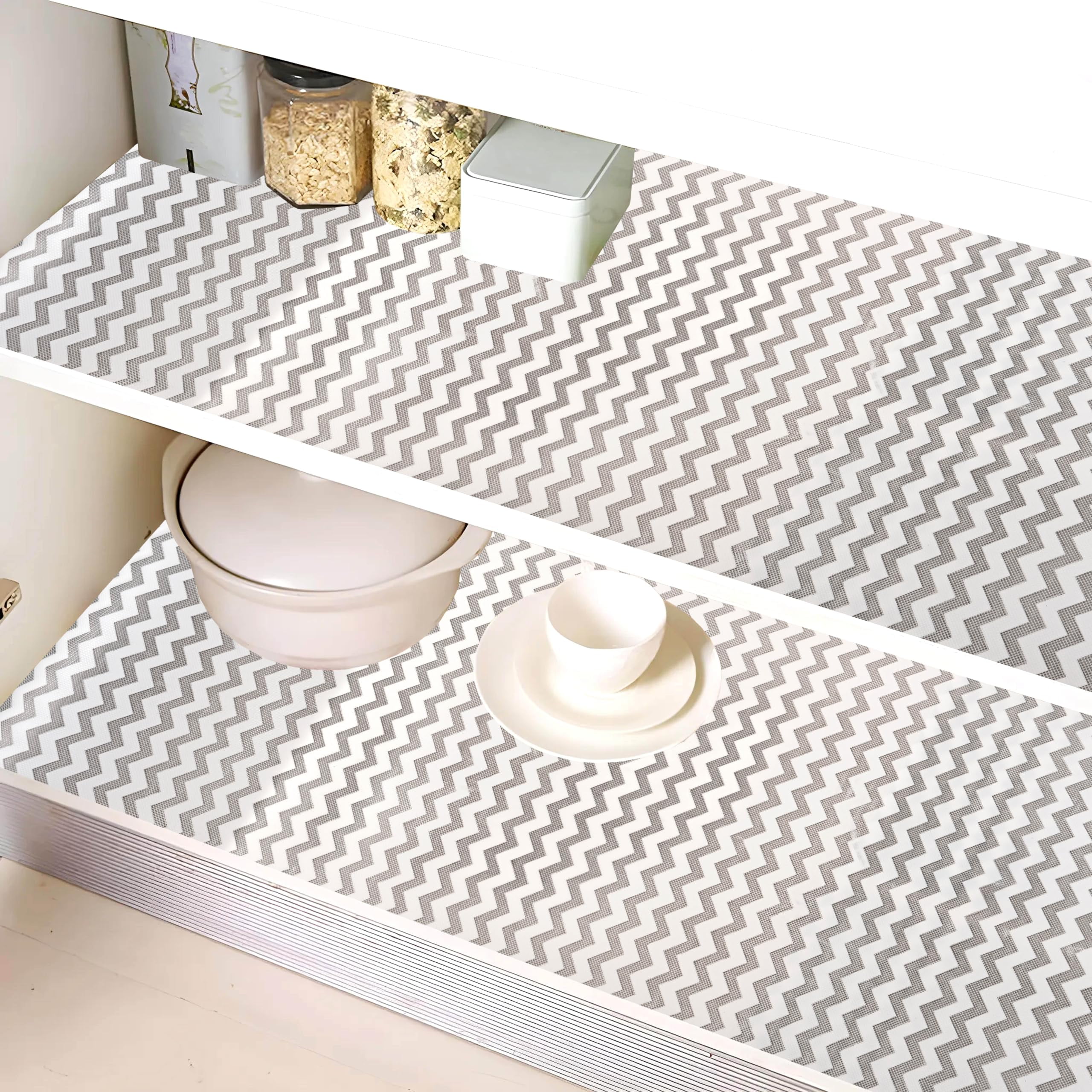 Vaidehi Industries 5 Meter - Kitchen Shelf Liner | Anti-Slip Sheet For ...