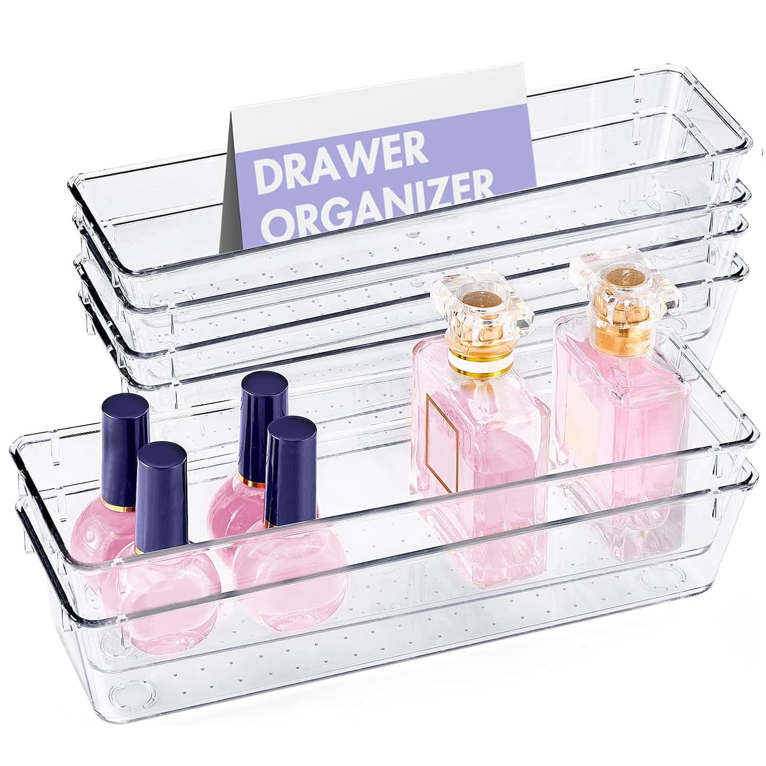 Vaidehi Industries (6 Piece Set) Storage Organizer (3x9 Inch) Kitchen ...