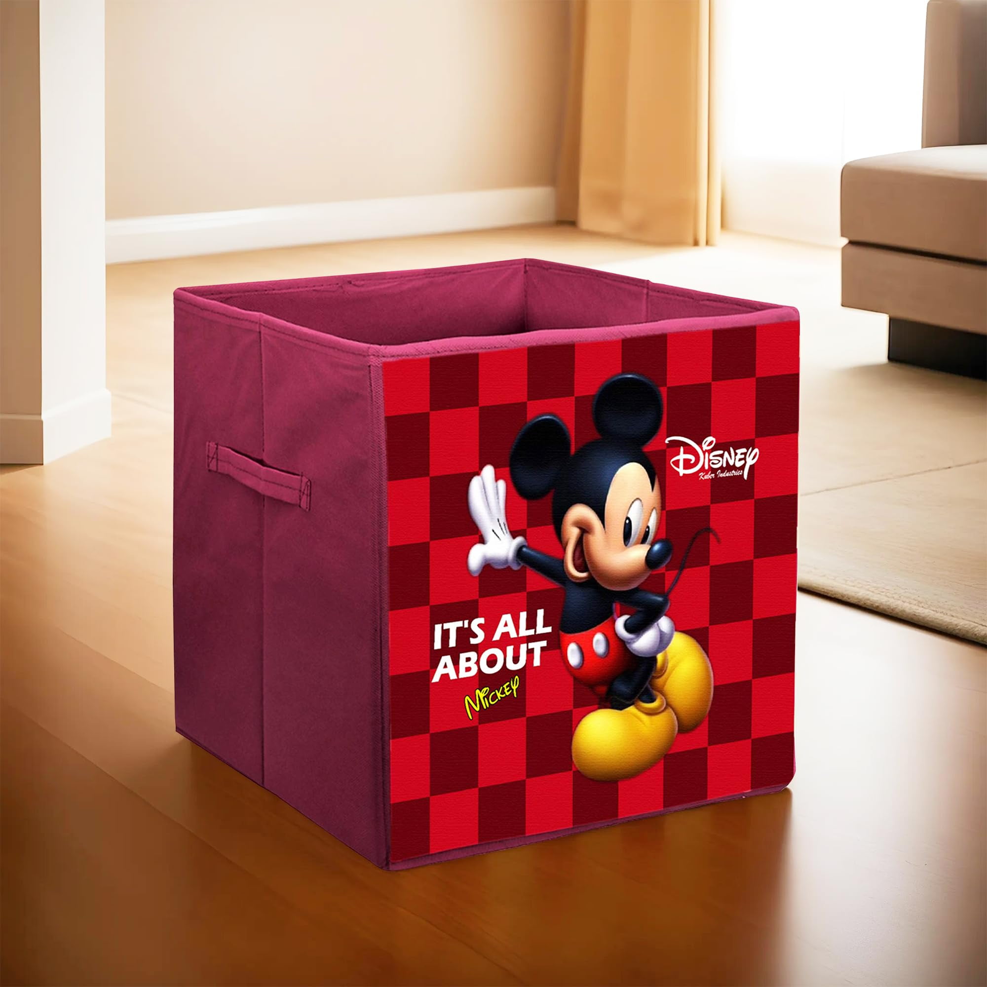 Vaidehi Industries Collapsible Storage Box | Kids Toys Storage ...