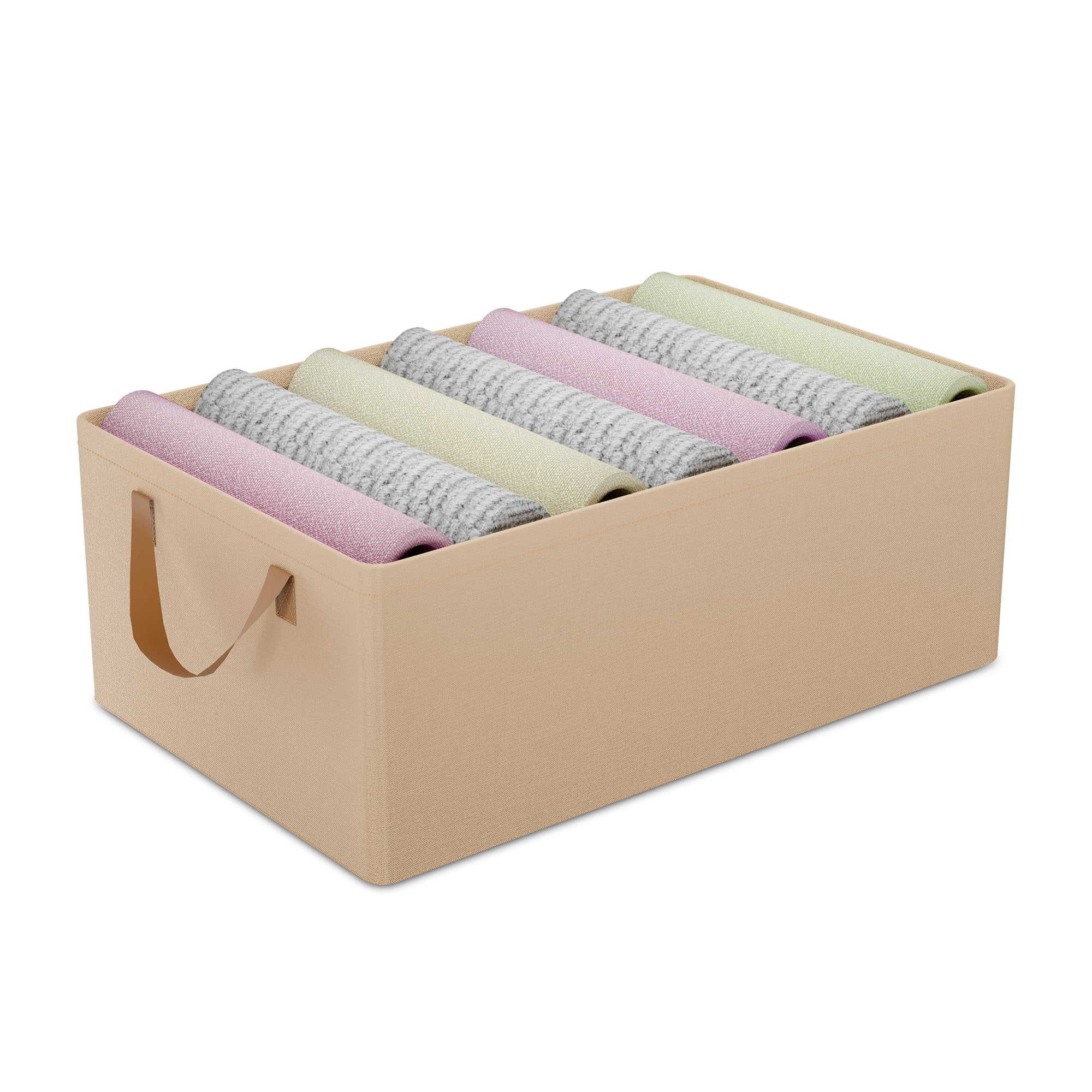 Vaidehi Industries Foldable Cloth Organizer for Storage with Steel ...