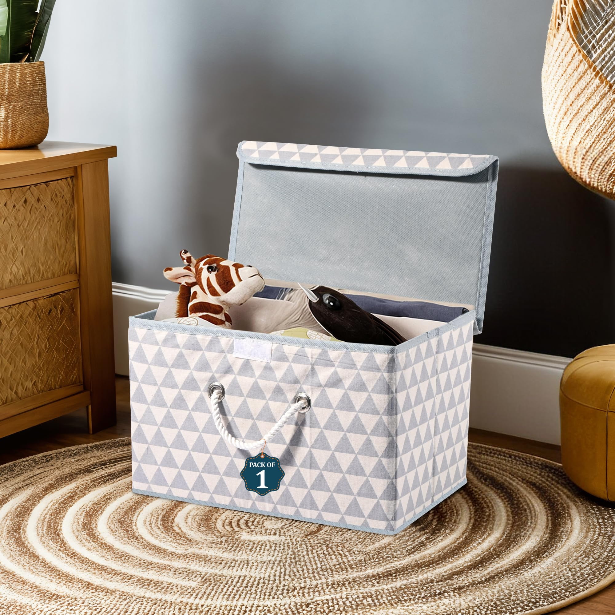 Vaidehi Industries Multipurpose Storage Box For Wardrobe With Lid ...