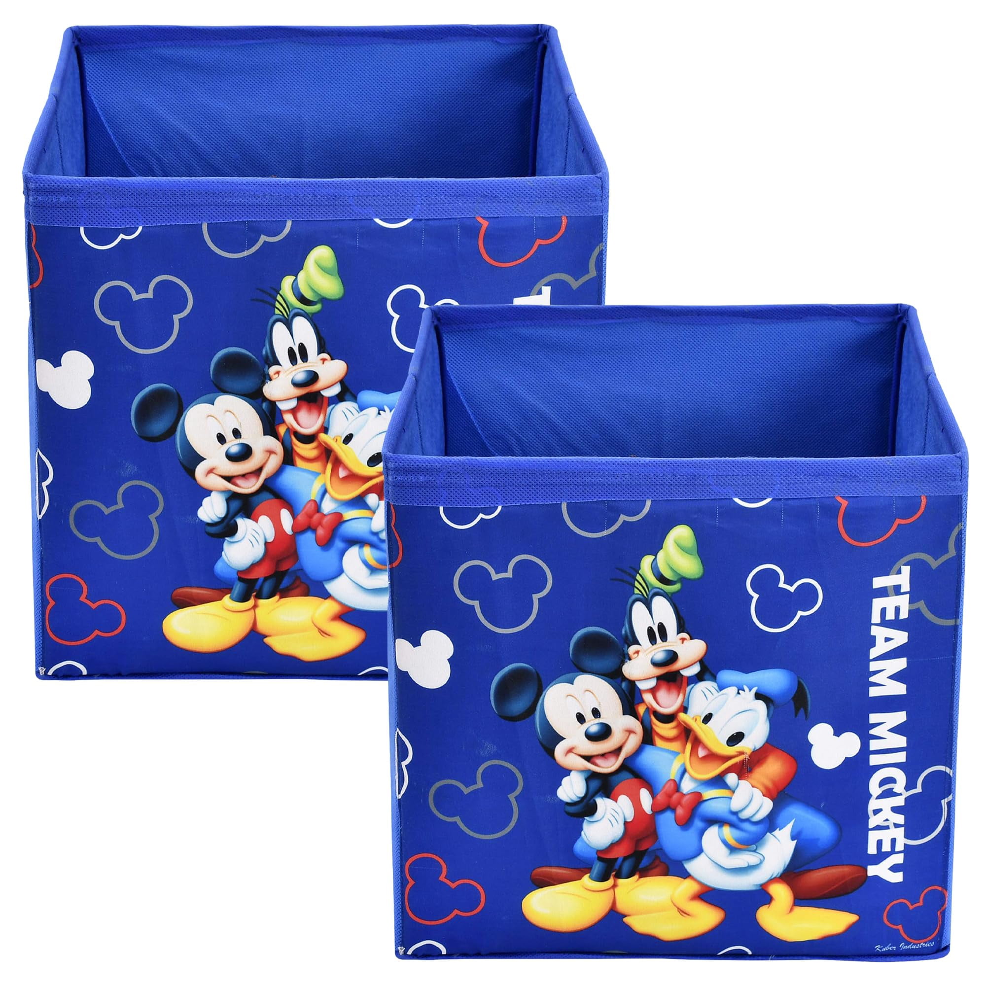 Vaidehi Industries Pack of 2 Collapsible Storage Box | Kids Toys ...