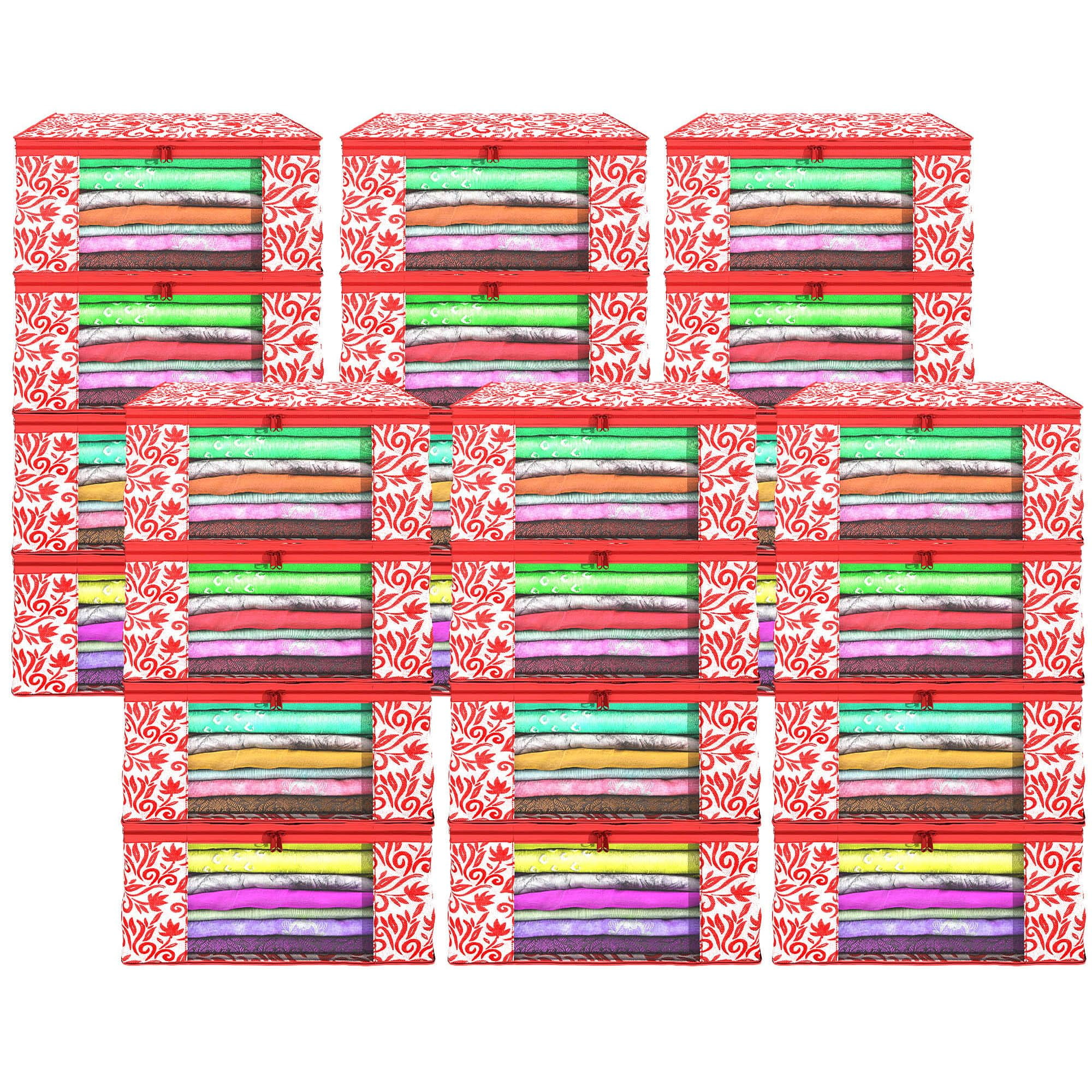 Vaidehi Industries (Pack of 24) Saree Covers | Non-Woven Saree Bags ...