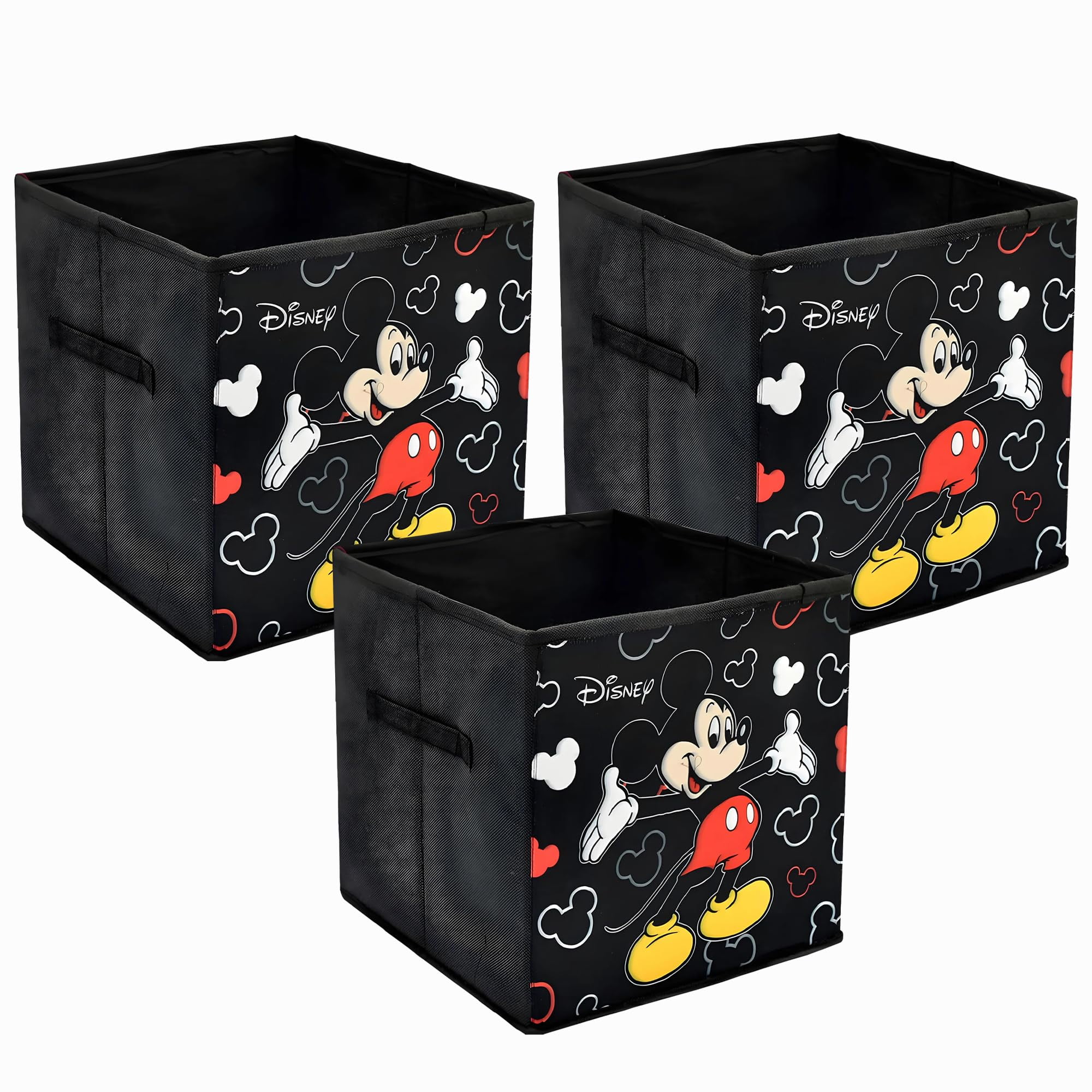 Vaidehi Industries Pack of 3 Collapsible Storage Box | Kids Toys ...