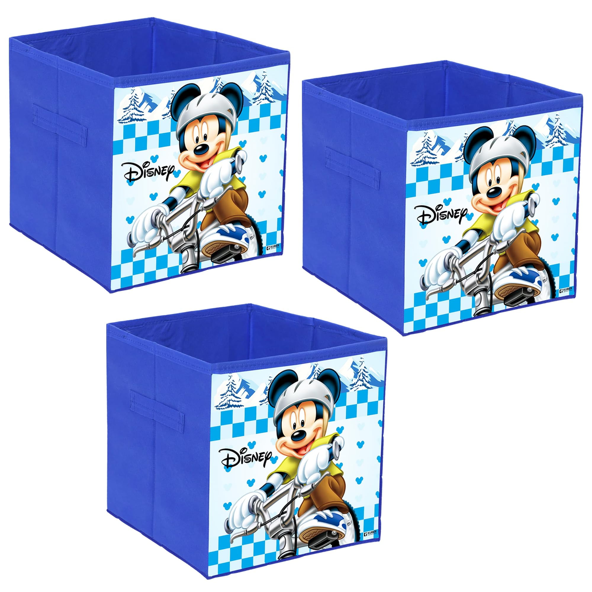 Vaidehi Industries Pack of 3 Collapsible Storage Box | Kids Toys ...