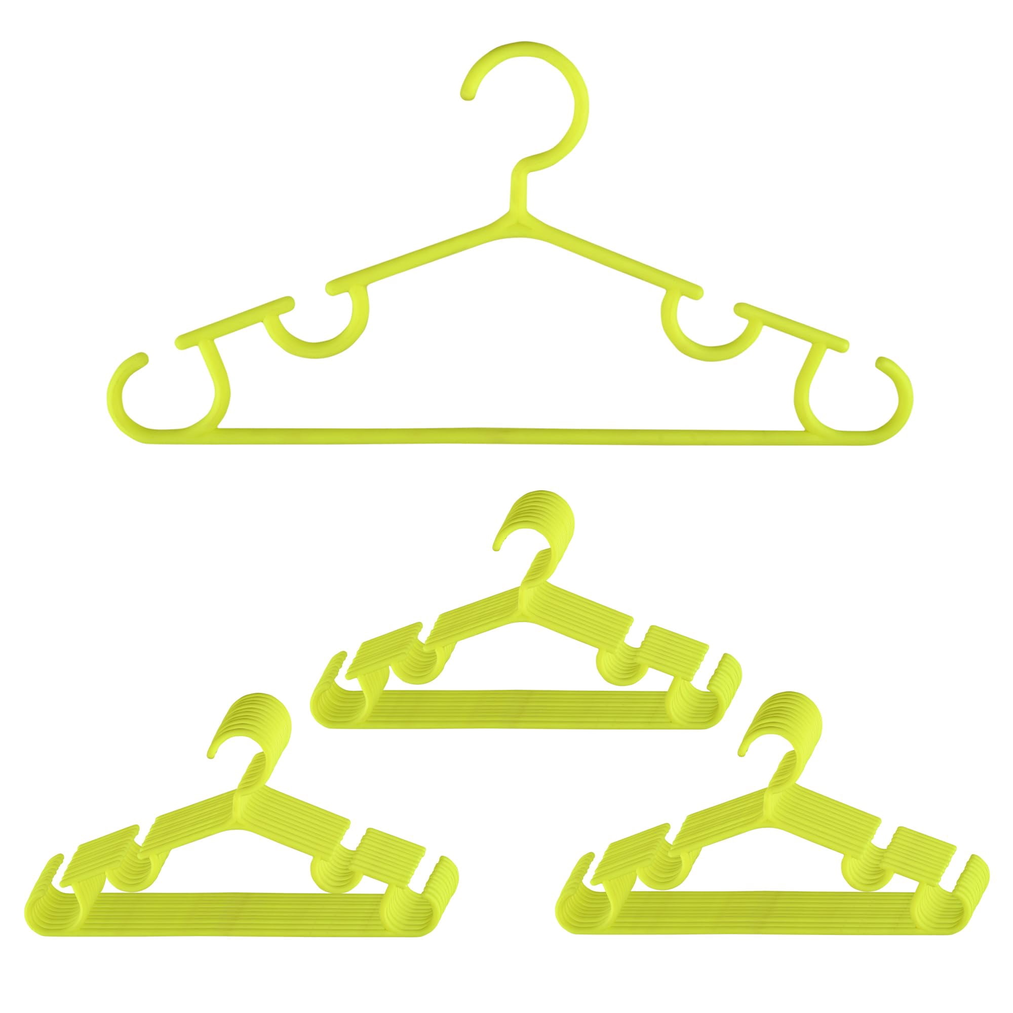Vaidehi Industries Pack of 30 Multi-Purpose Hangers for Wardrobe ...