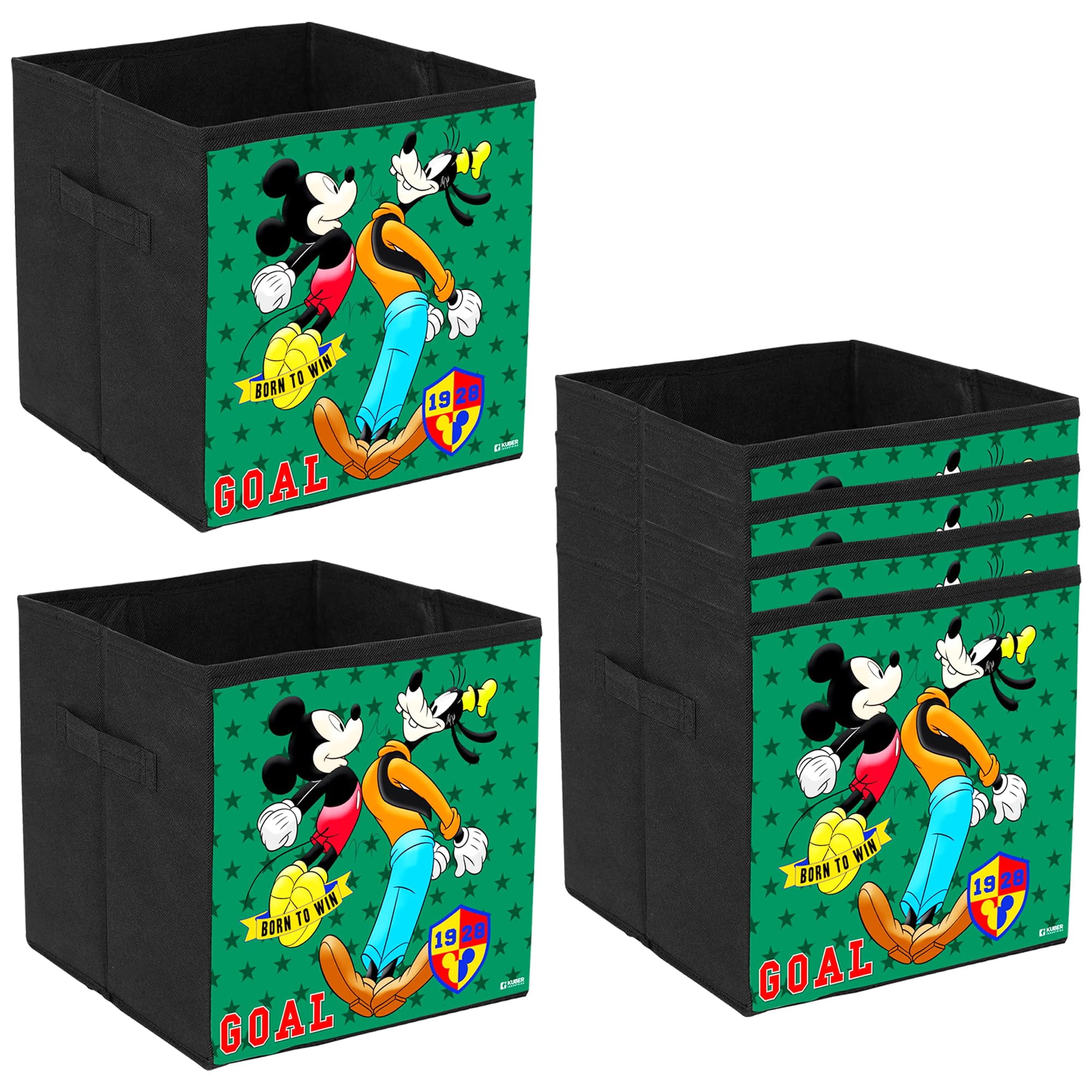 Vaidehi Industries Pack of 6 Collapsible Storage Box | Kids Toys ...