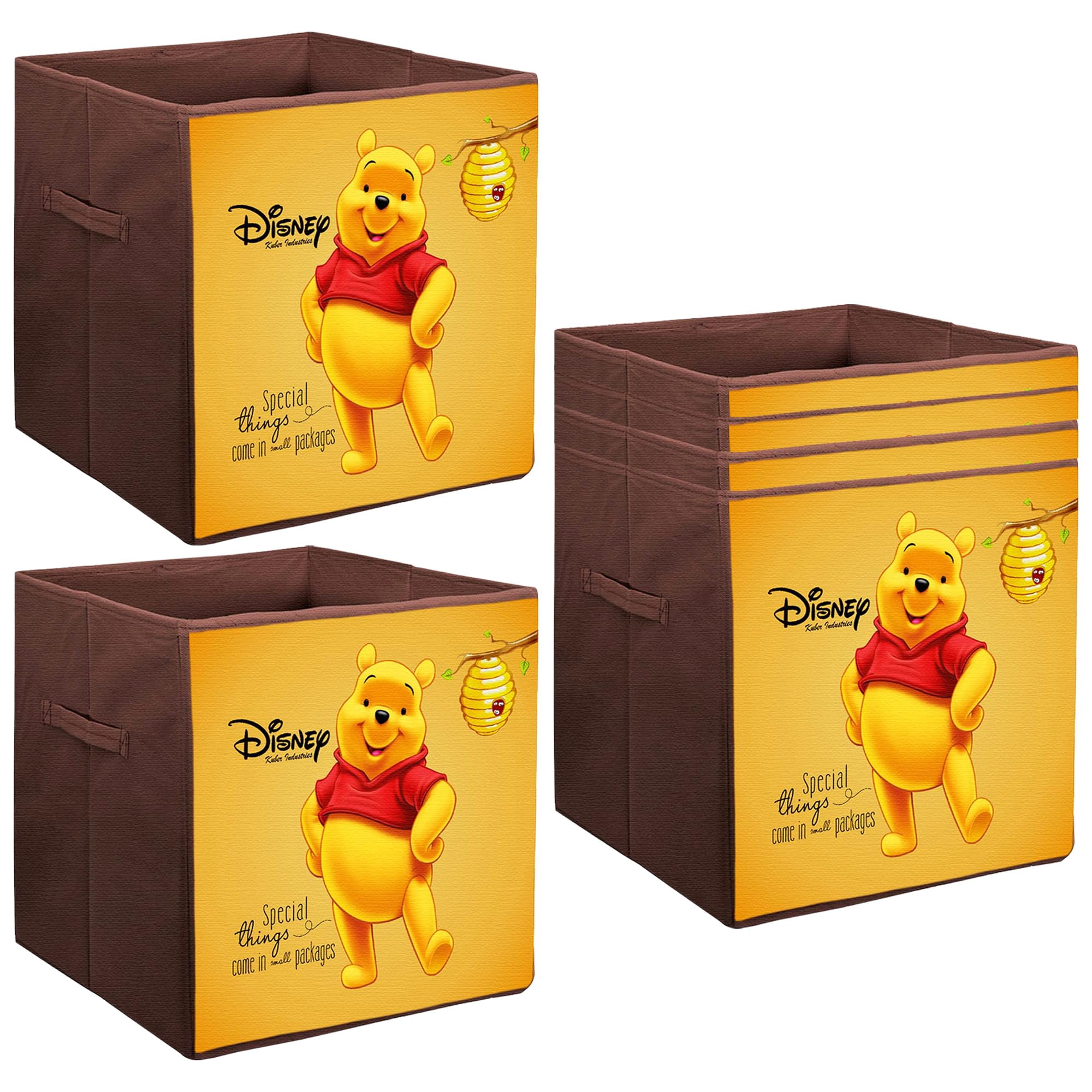 Vaidehi Industries Pack of 6 Collapsible Storage Box | Kids Toys ...
