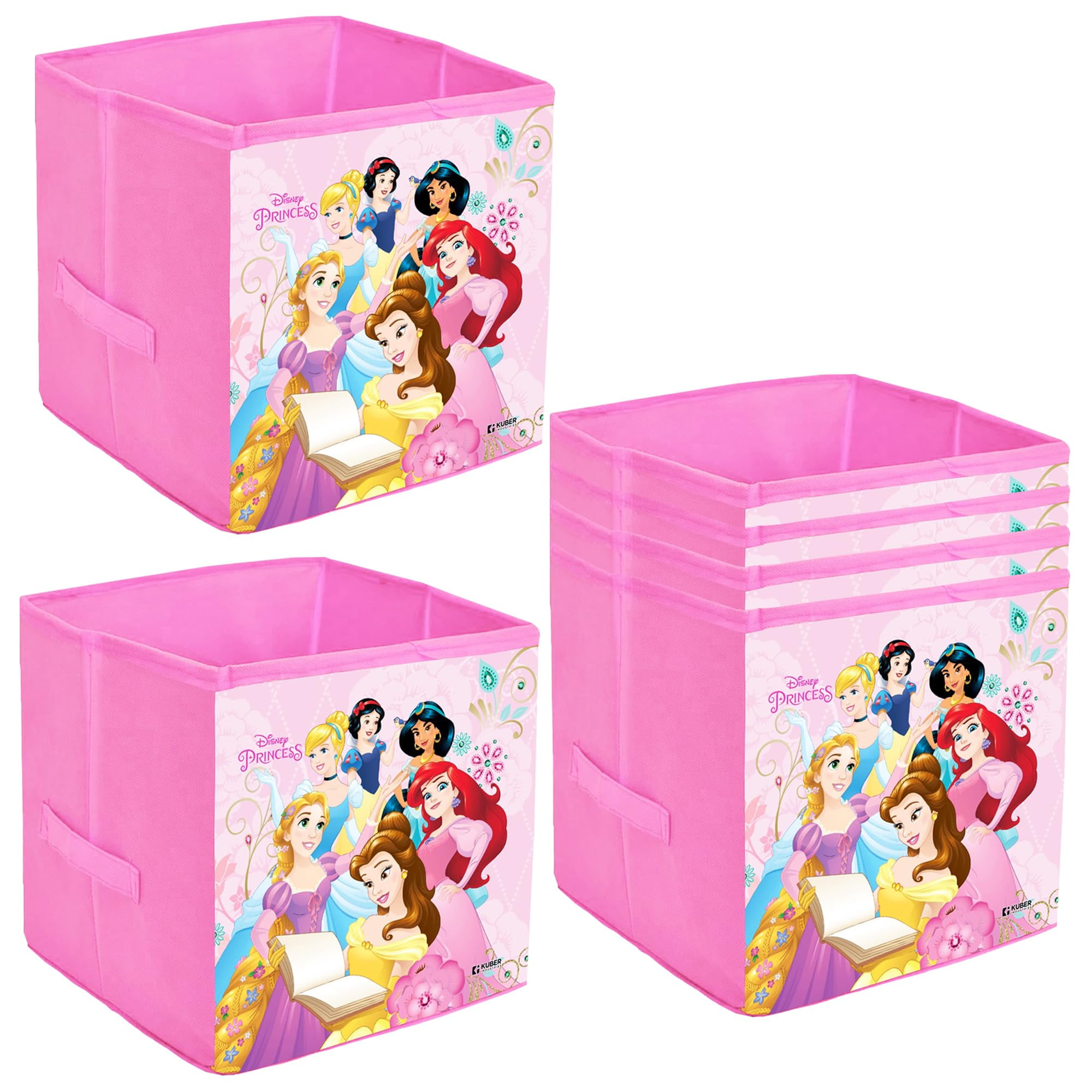 Vaidehi Industries Pack of 6 Collapsible Storage Box | Kids Toys ...