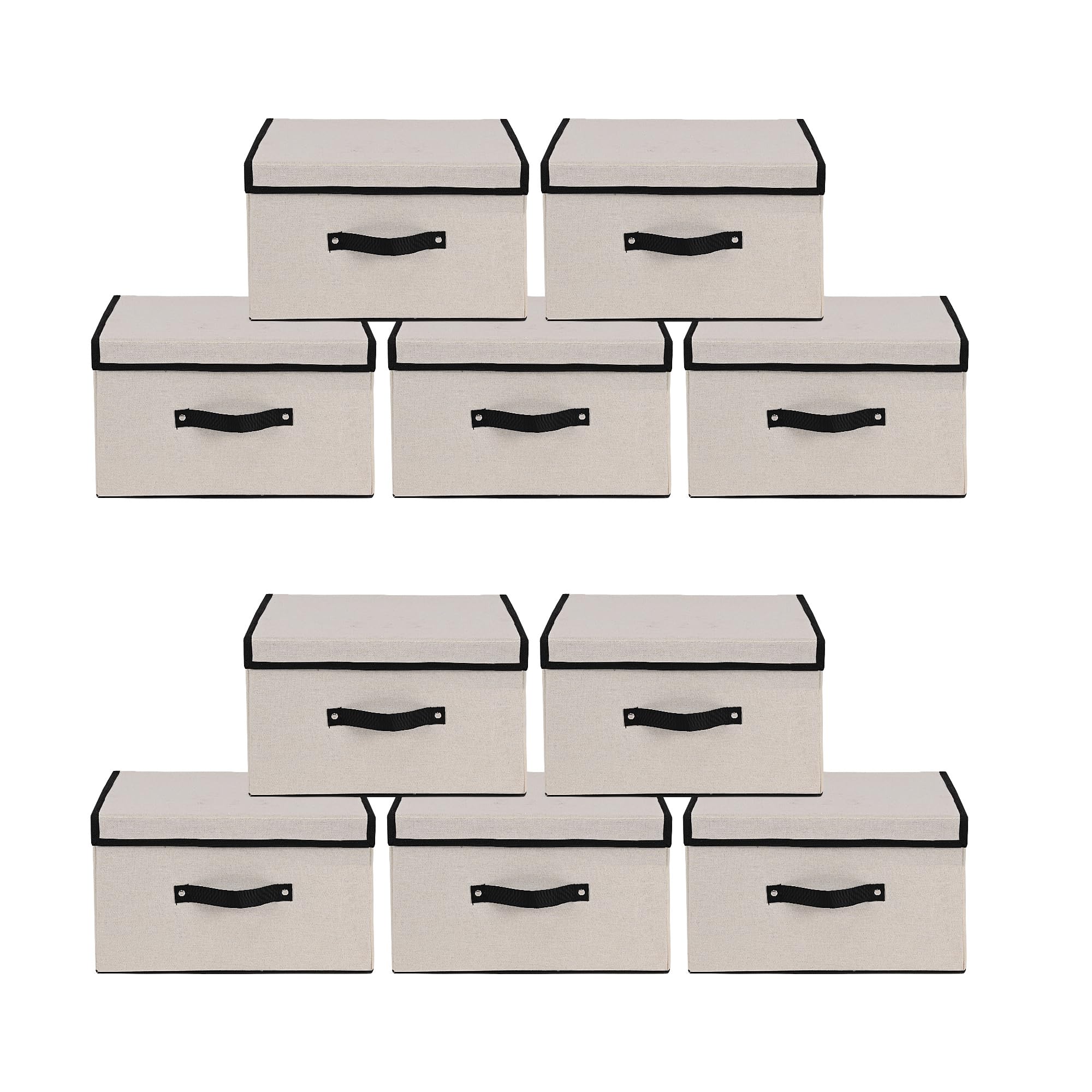 Vaidehi Industries Pack of 10 Small Clothes Drawer Organiser For ...