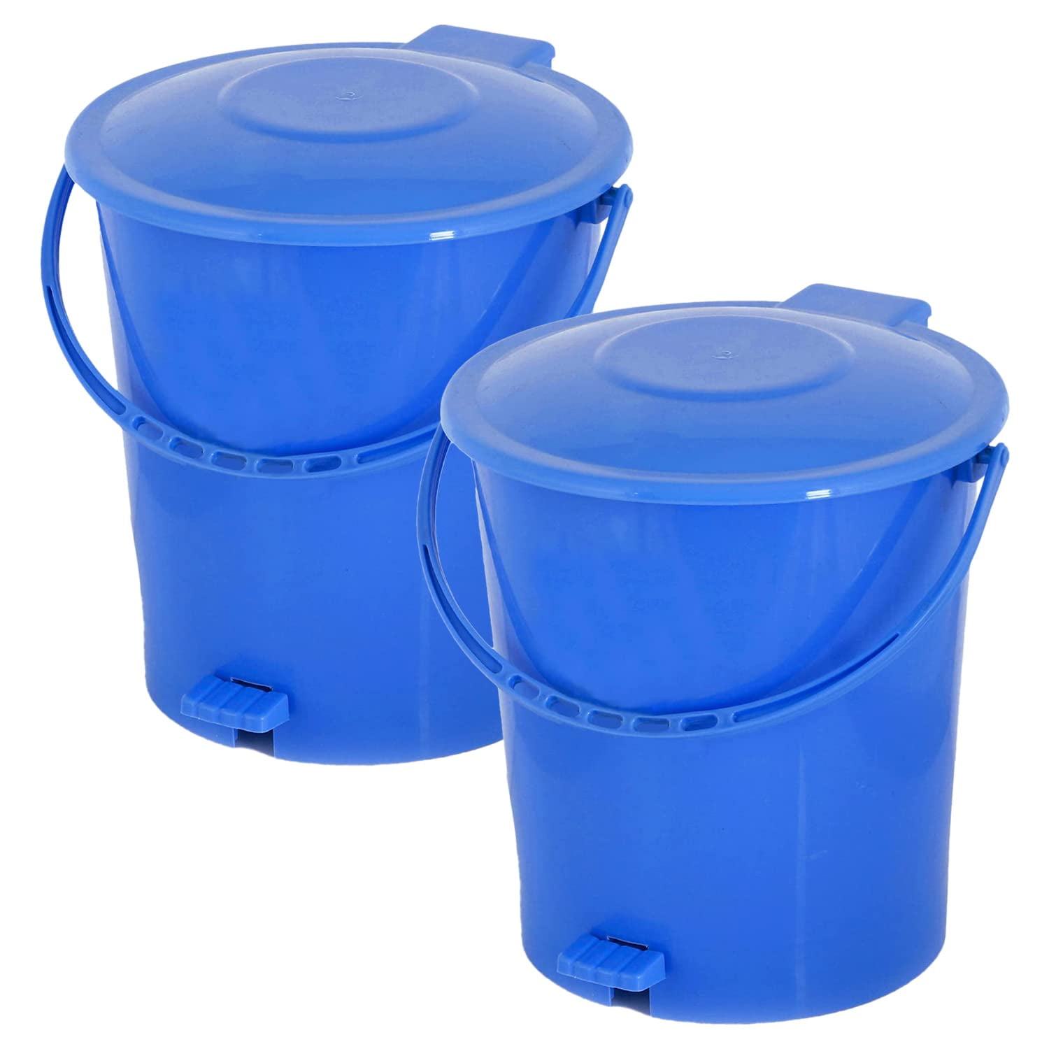 Vaidehi Industries Pedal Dustbin|Plastic Pedal Dustbin|Kitchen Waste ...