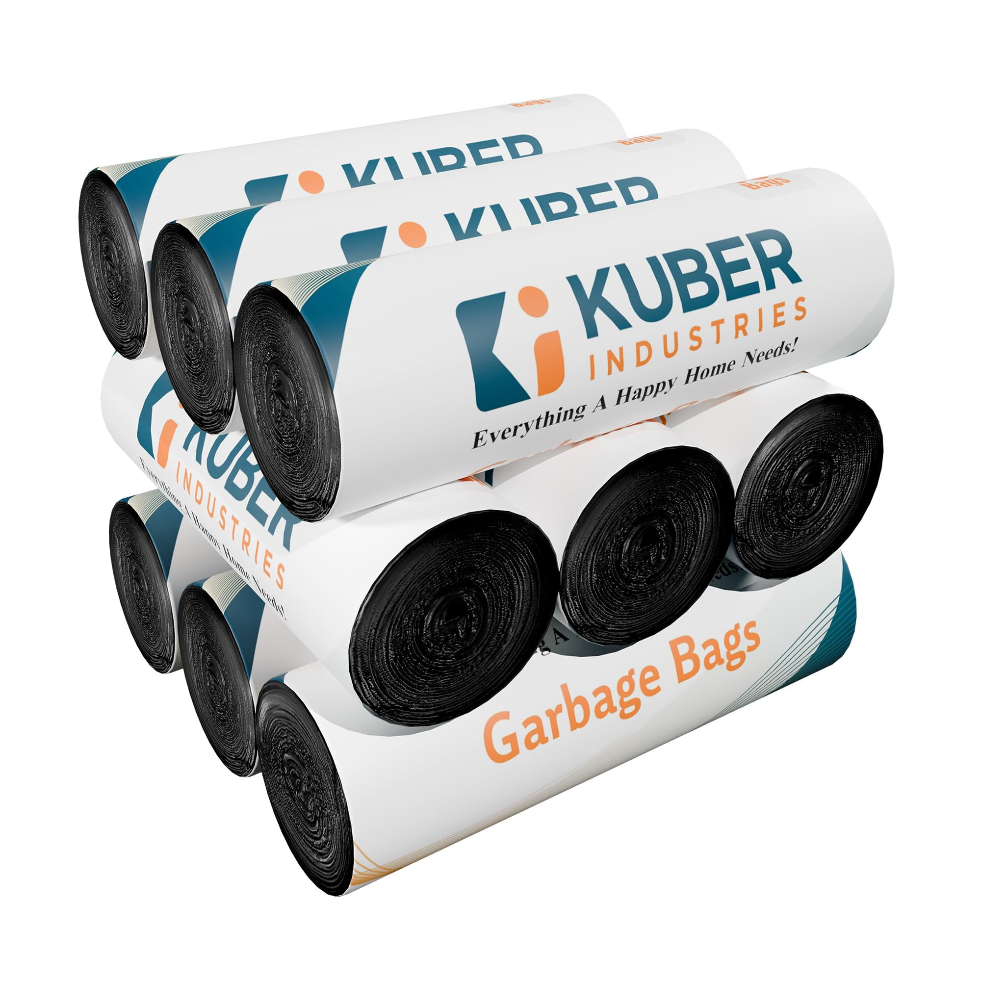 Vaidehi Industries (Small) Eco - Friendly Dustbin Bags - (270 Pcs ...