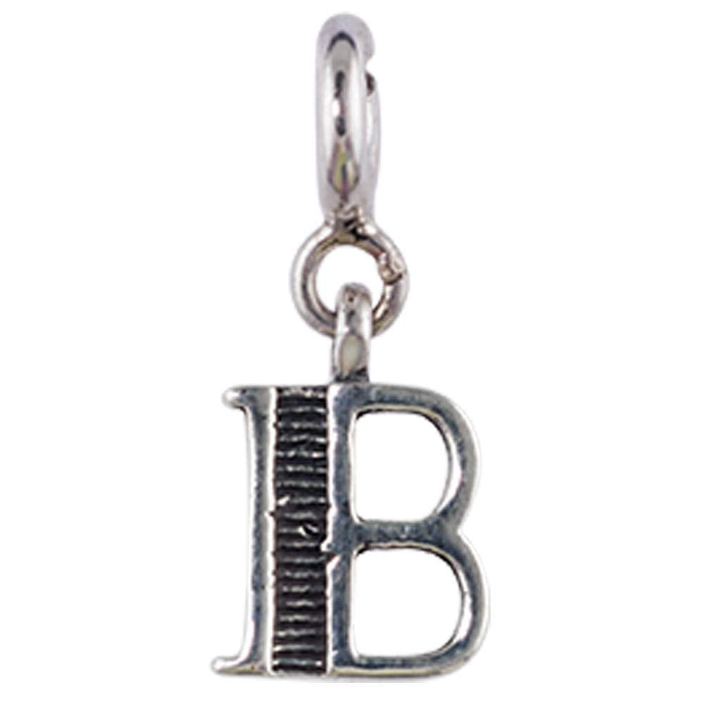 Vaidehi Jewellery 925 Sterling Silver English Alphabet Letter Charm ...