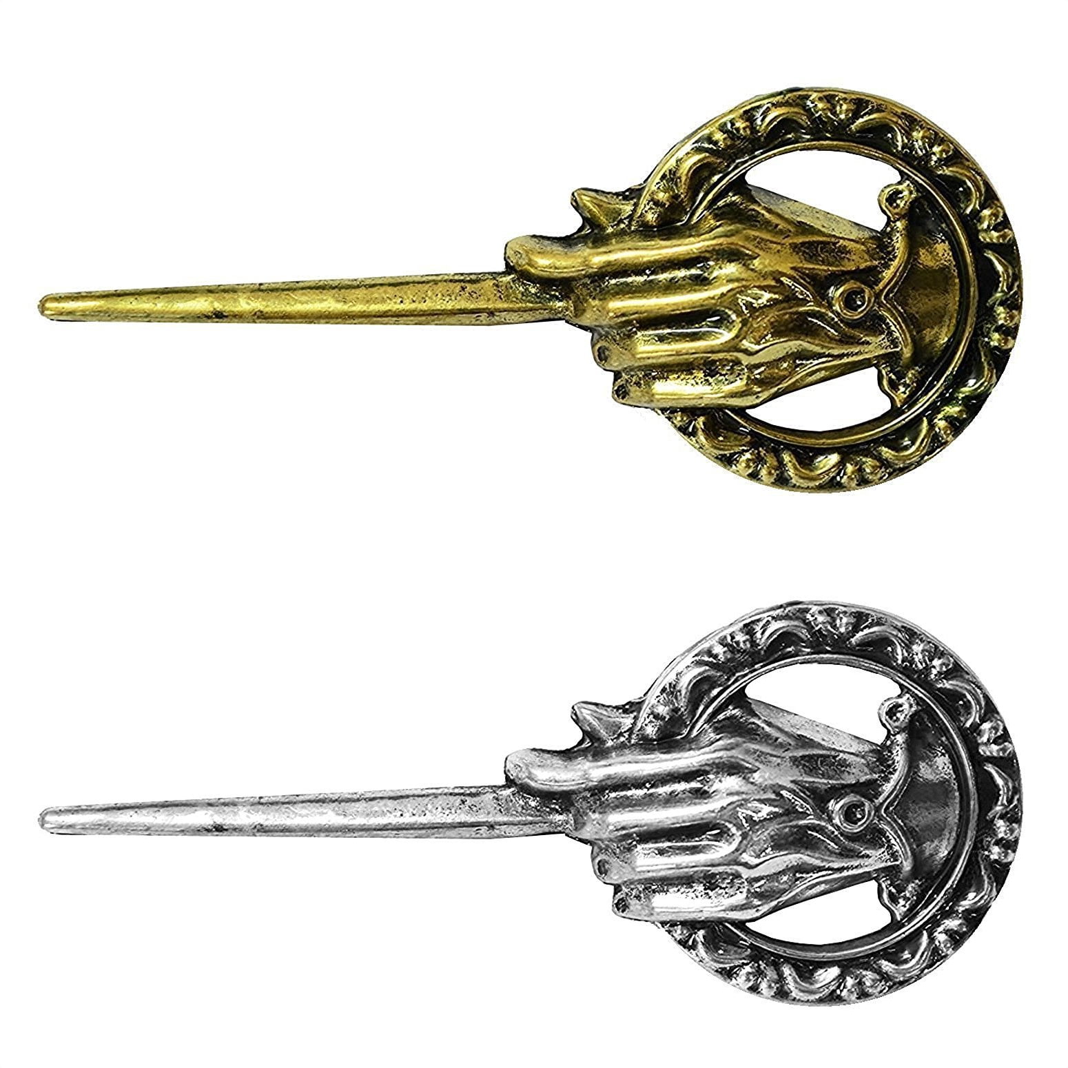 Vaidehi Metal Combo Game of Thrones Hand The King Pin Brooch ...