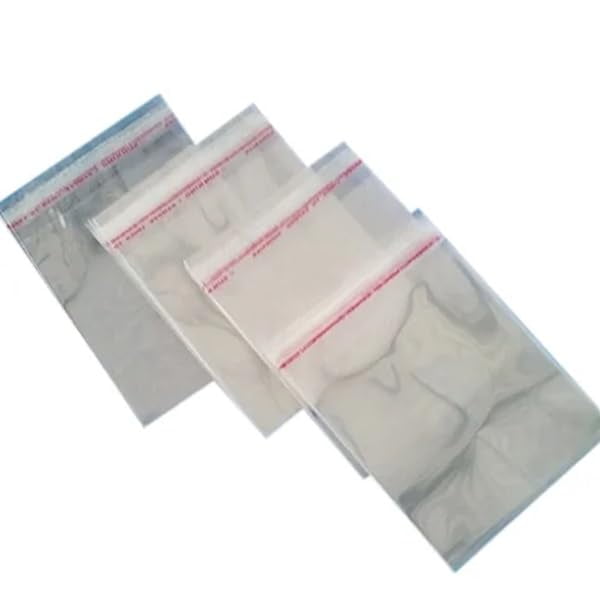 Vaidehi Plastic Adhesive Garment Bags, BOPP Cristal Clear polythene ...