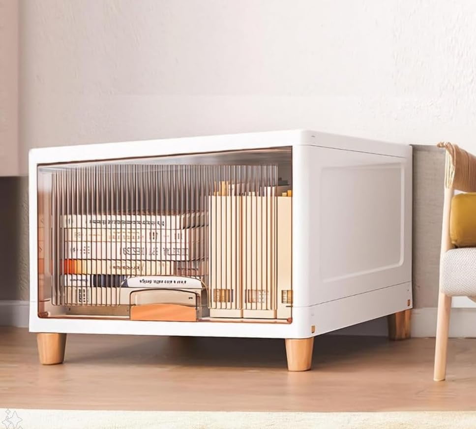 Vaidehi Plastic Wardrobe for Storage - Foldable Wardrobe for Clothes ...