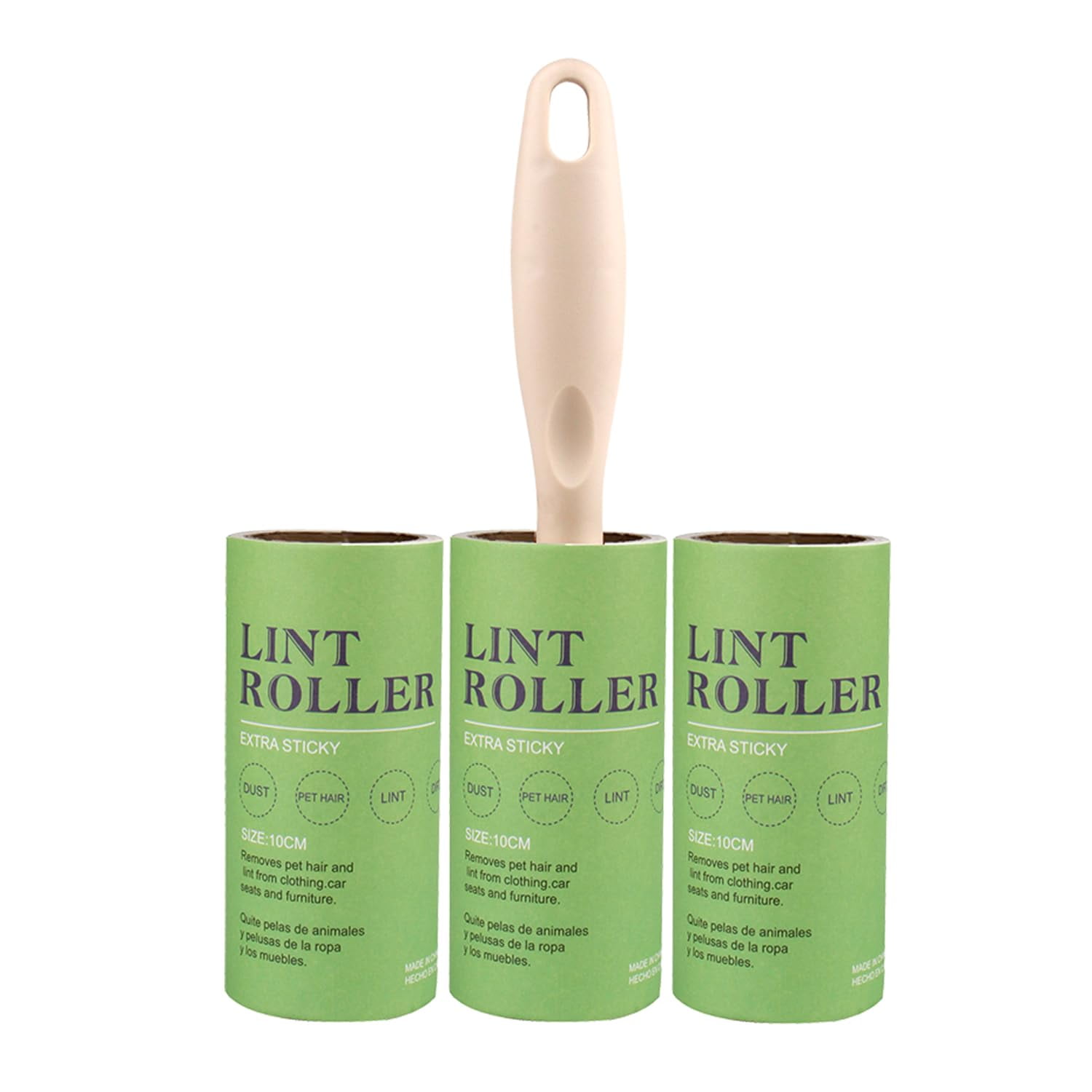 Vaidehi of Quirk Lint Rollers Brush Reusable Sticky Picker Cleaner ...