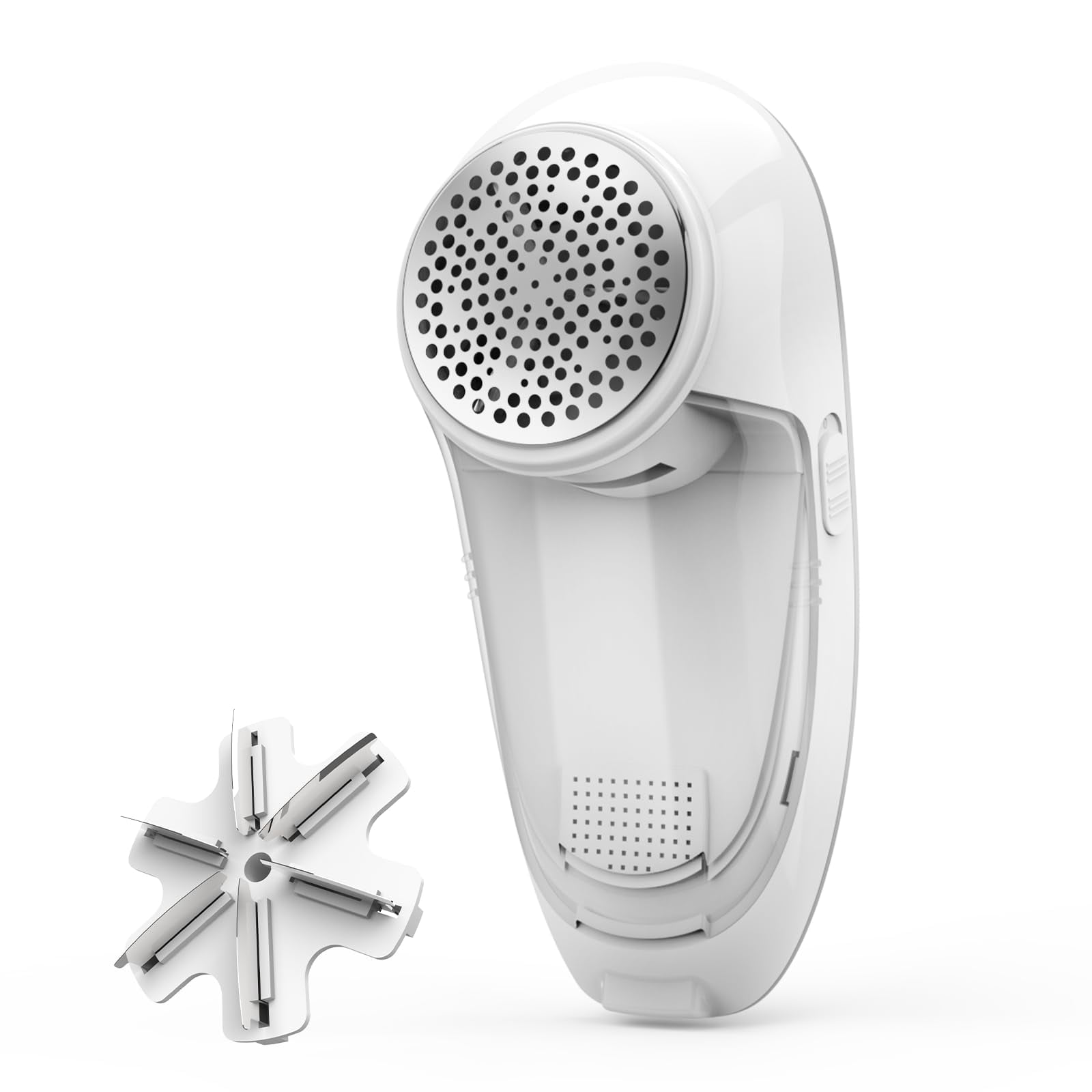 Vaidehi Rechargeable Lint Remover, Six-Blade Design Lint Remover for ...