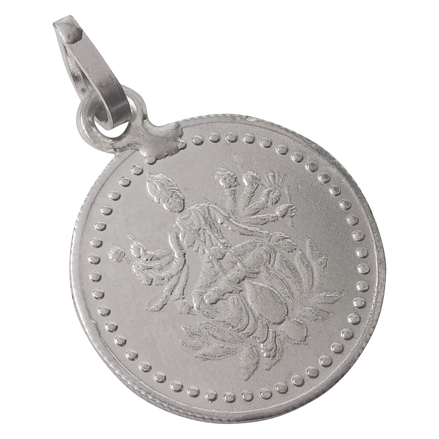 Vaidehi Shri Gayatri Yantra Locket | Pendant In Pure Silver For Men ...