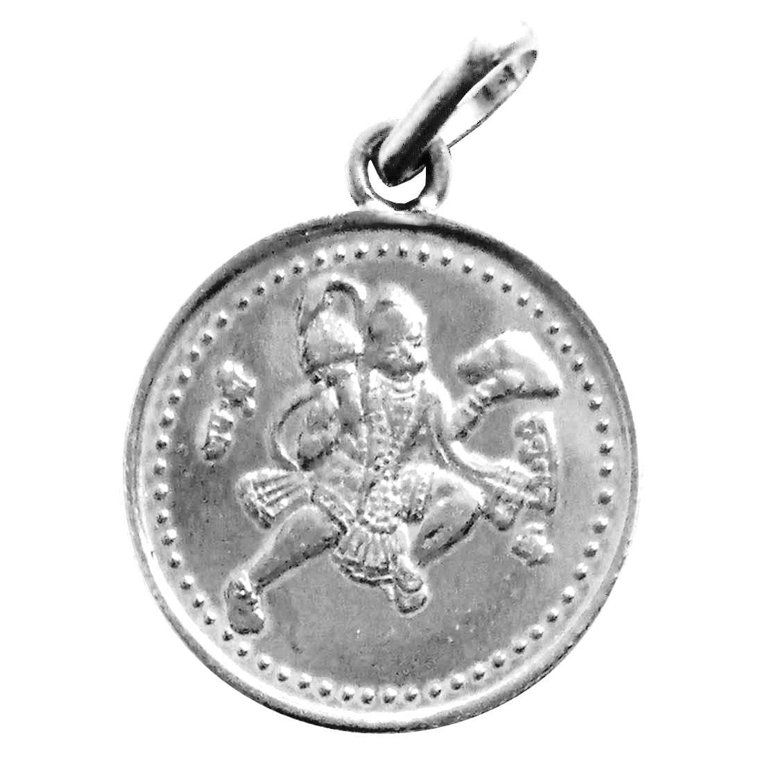 Vaidehi Shri Hanuman Yantra Locket | Pendant In Silver for Men and ...