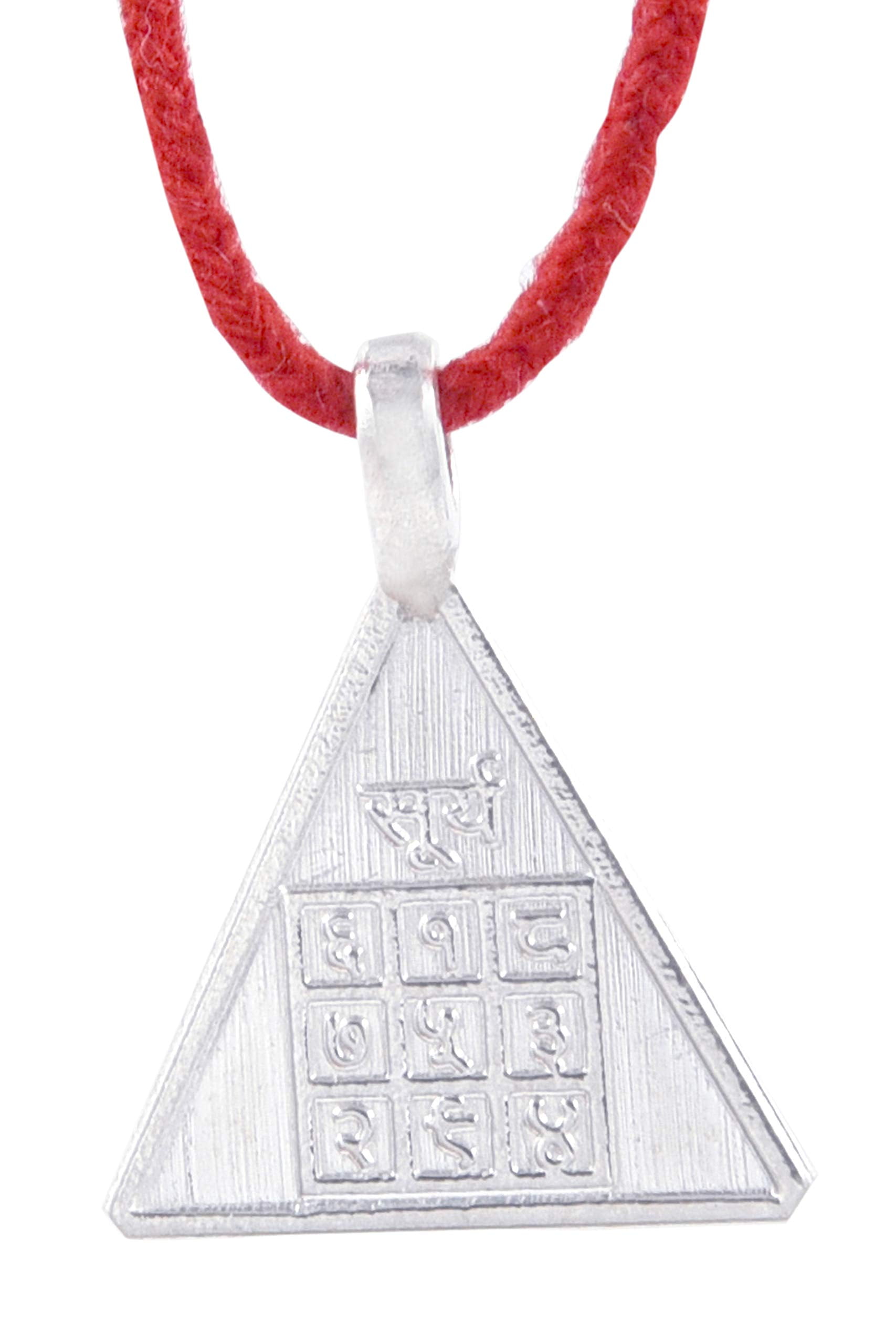 Vaidehi Silver Surya Yantra Pendant Energised Surya Yantra Locket for ...