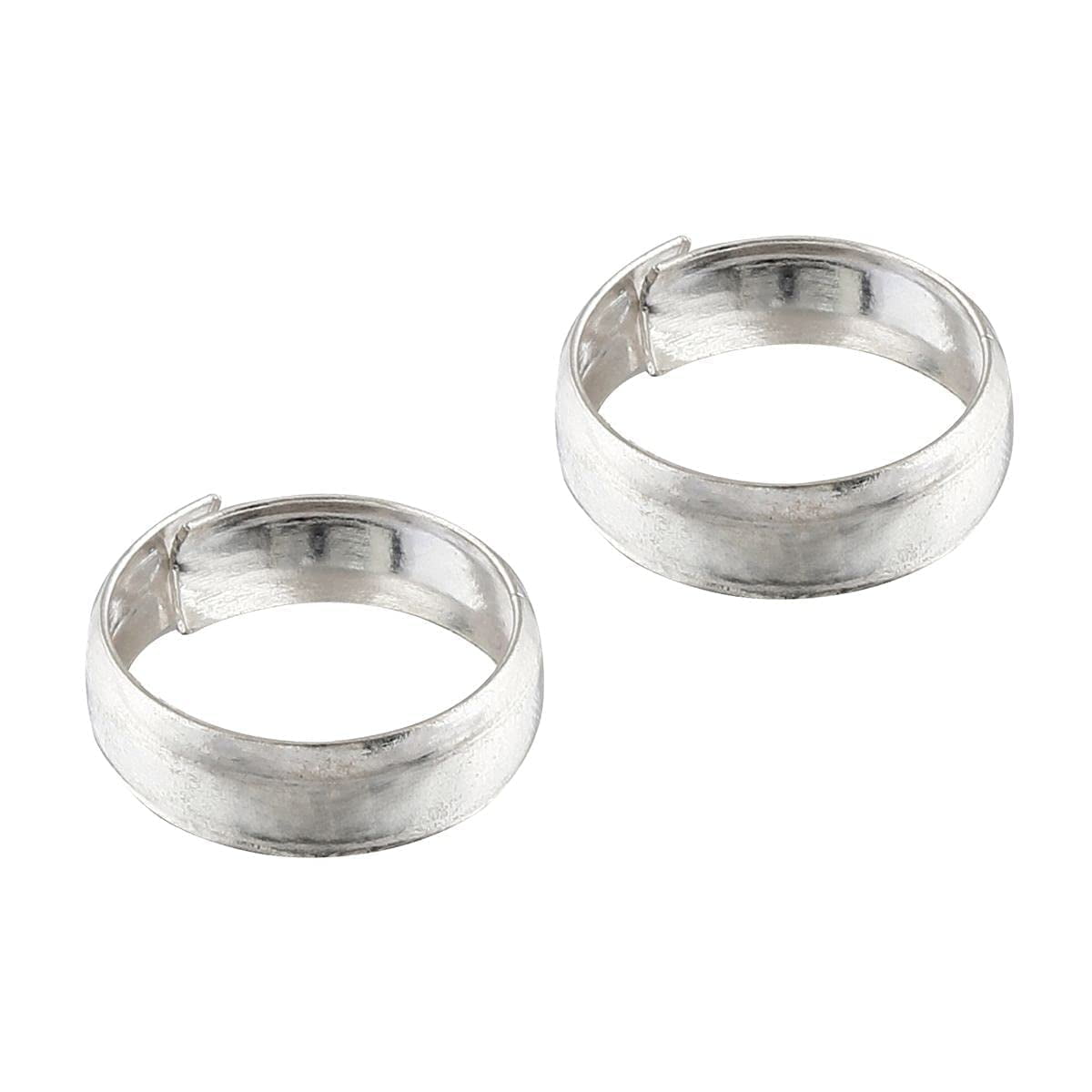 Vaidehi Silver Toe Rings for Women Pure Silver 925, Sterling Silver ...